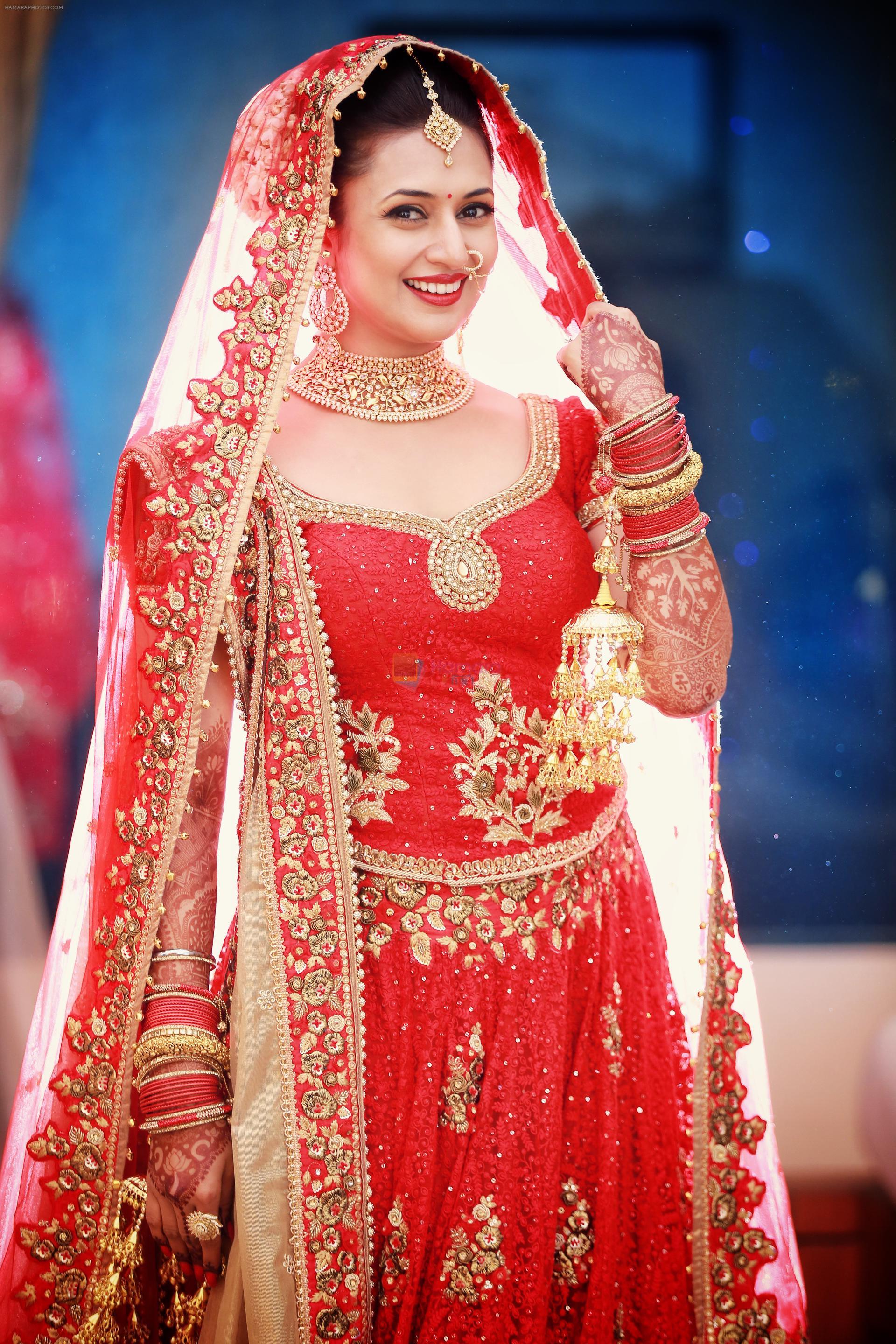 Divyanka Tripathi and Vivek Dahiya's wedding Photoshoot on 8th July ...