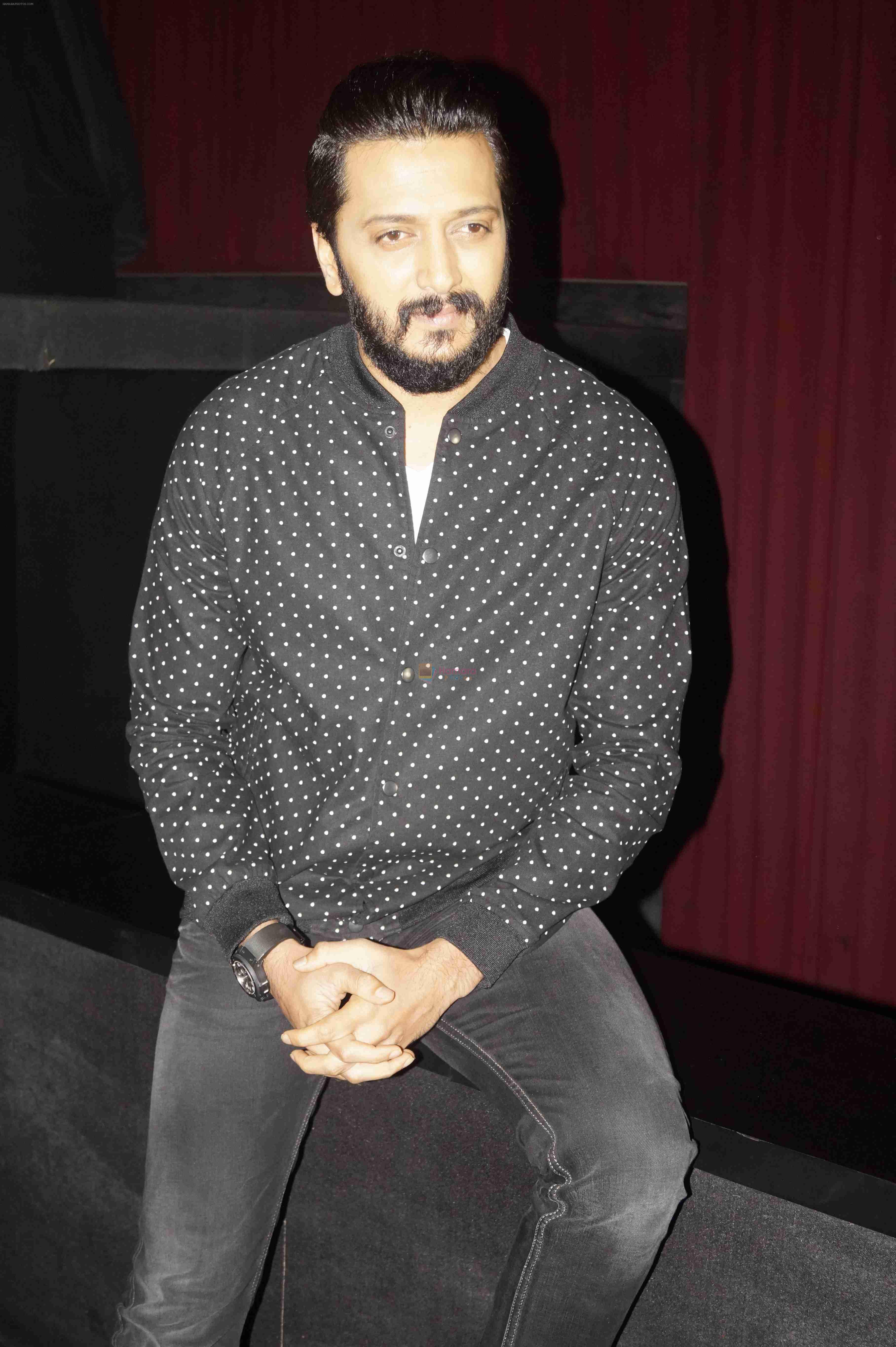 Riteish Deshmukh during the Press confrence upcoming film Great Grand ...