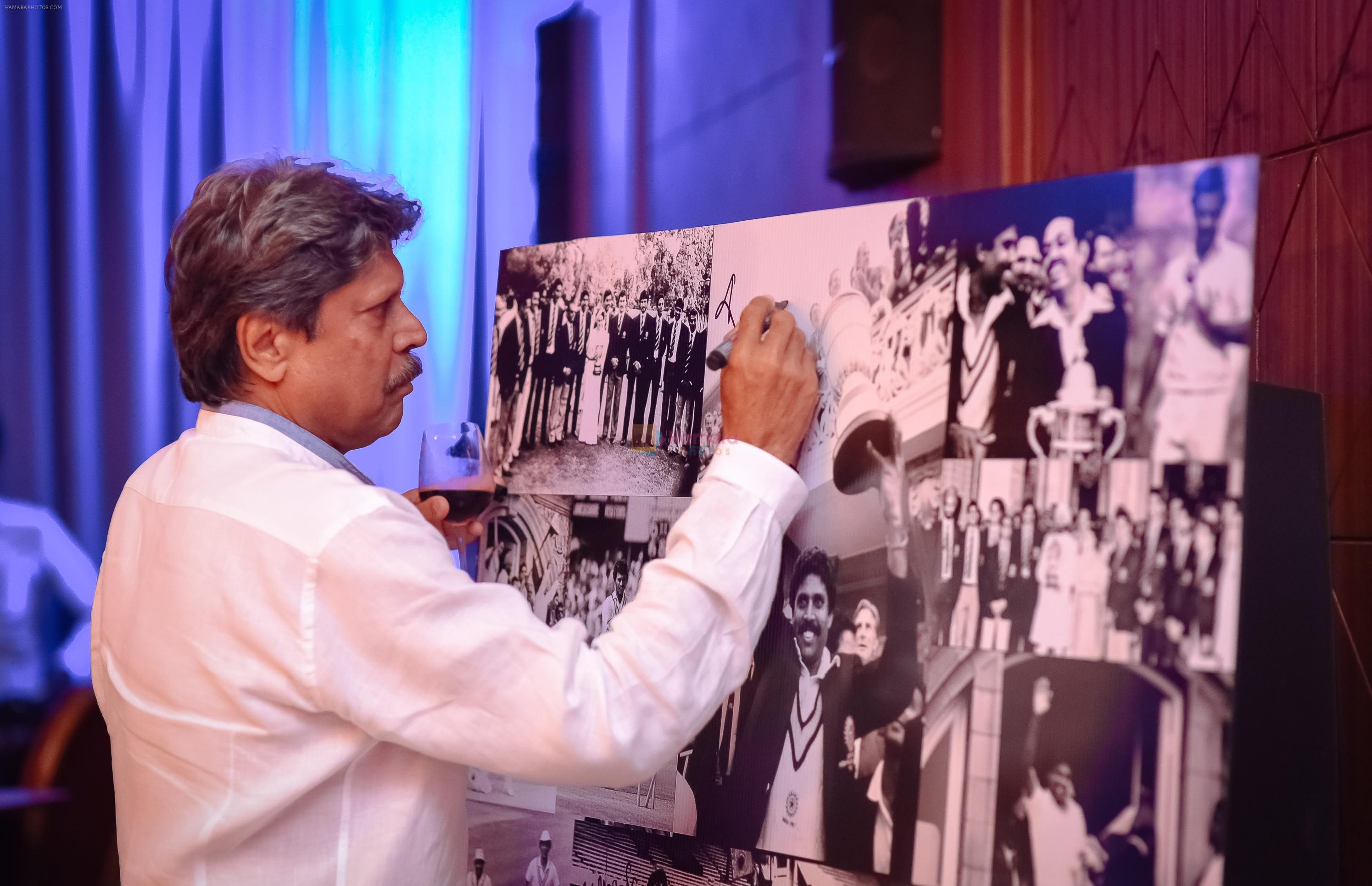 Kapil Dev at 1983 Movie Press Meet on 18th July 2016 / Kapil Dev ...