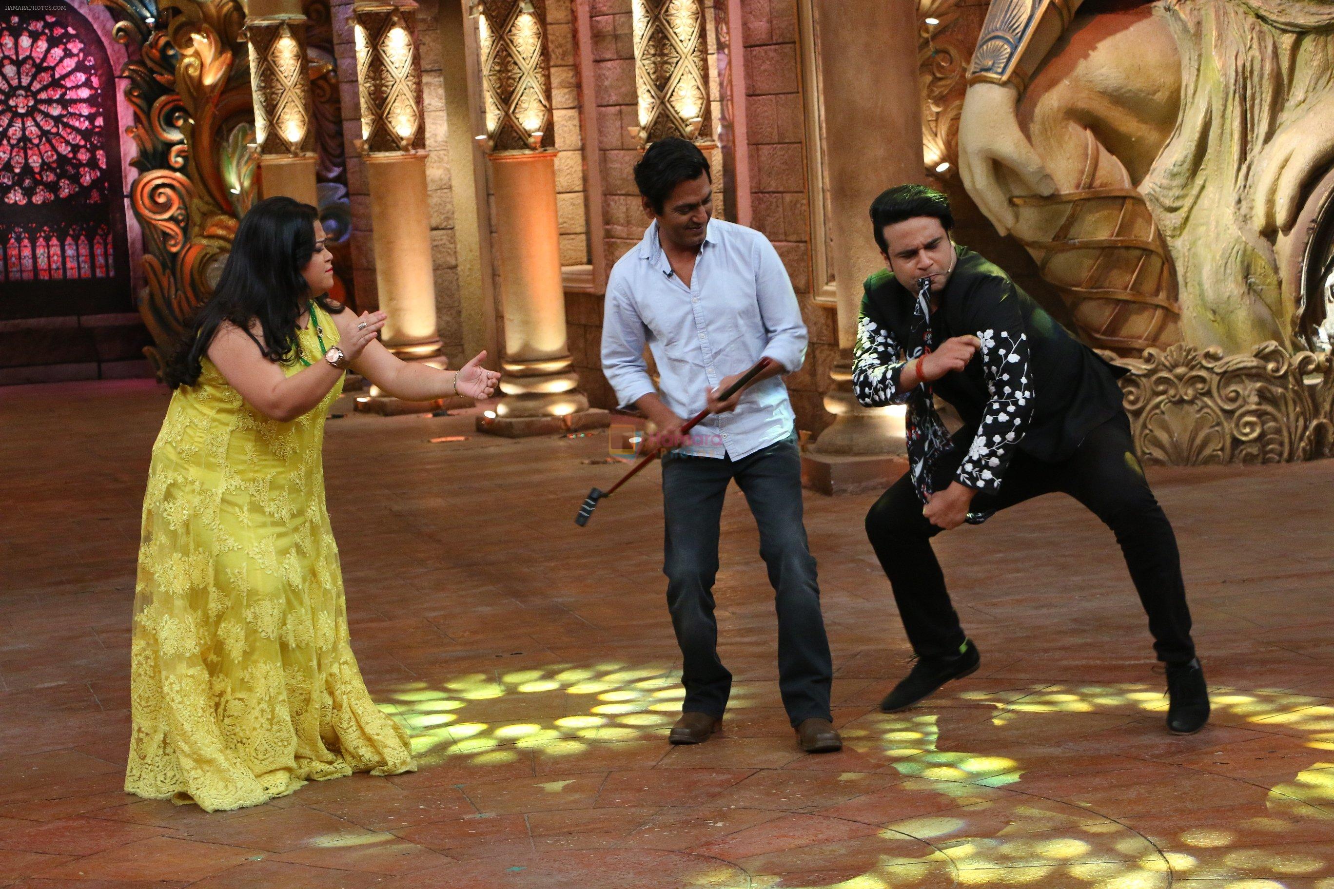 Nawazuddin Siddiqui at Freaky Ali promotion at Comedy Nights Bachao ...