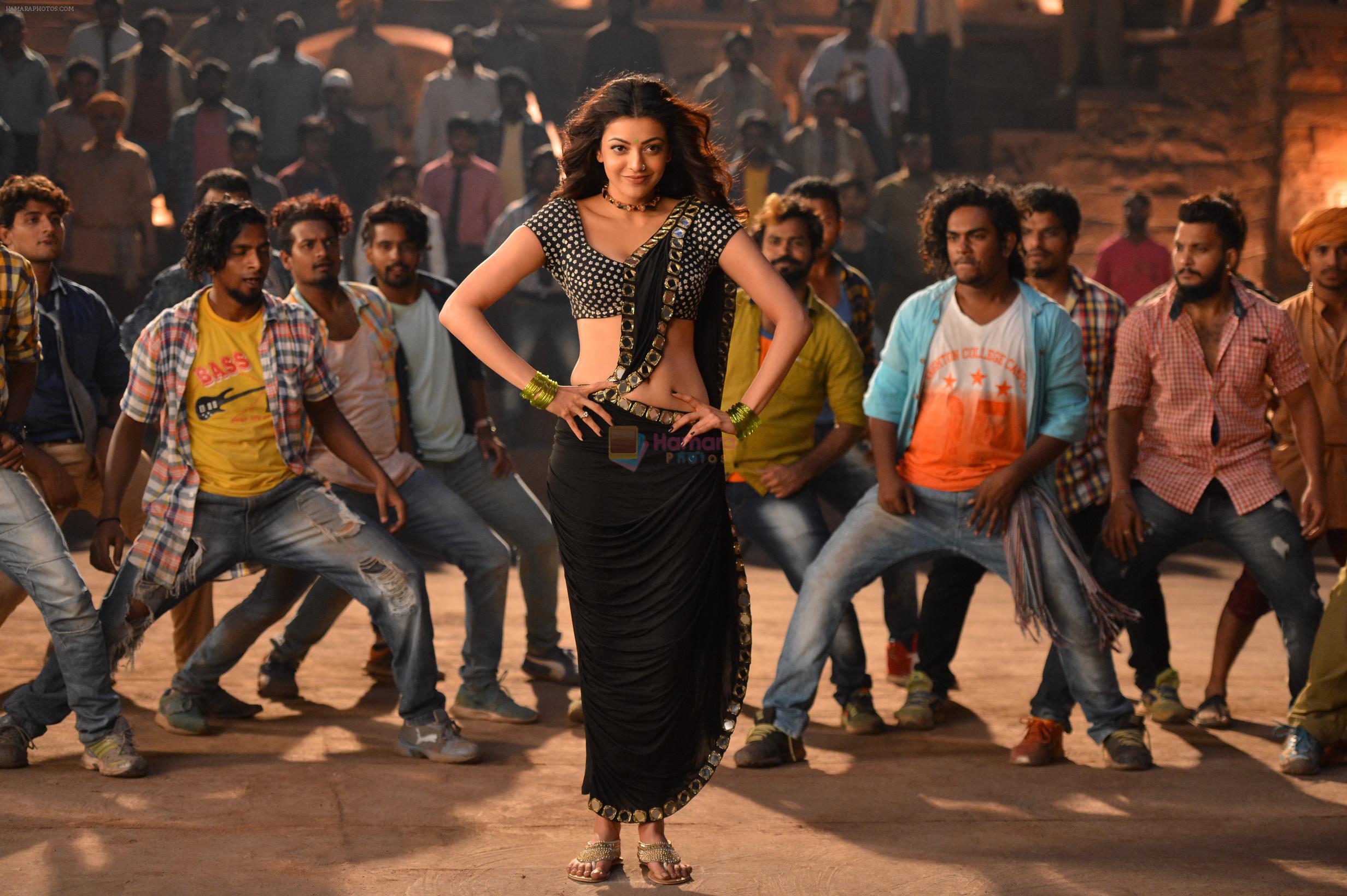 Kajal Aggarwal from Pakka Local Song in Janatha Garage / Kajal Aggarwal ...