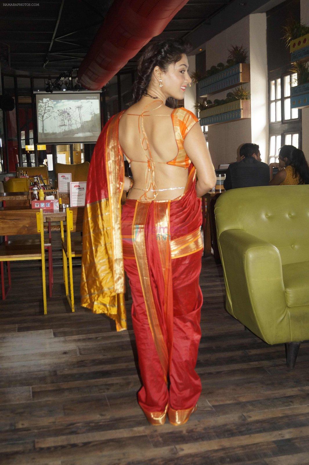 Manjari Phadnis at Wah Taj promotion in Delhi on 19th Sept 2016 ...