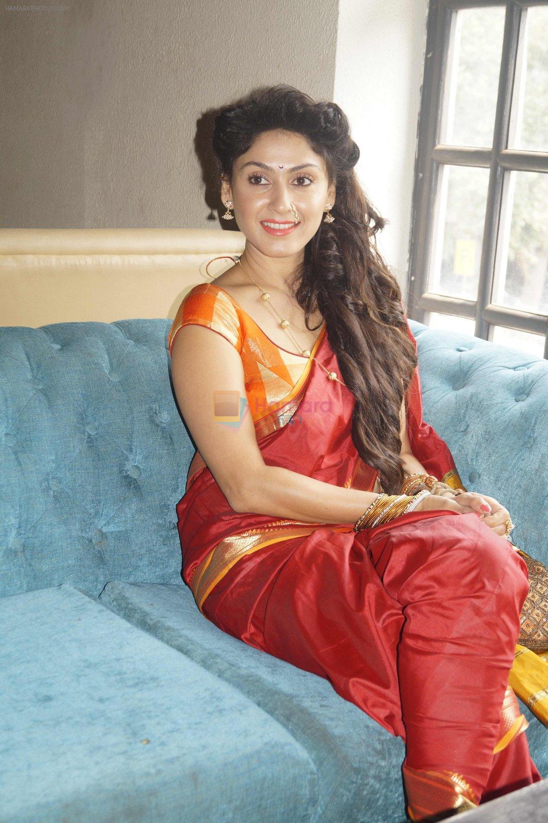 Manjari Phadnis at Wah Taj promotion in Delhi on 19th Sept 2016 ...