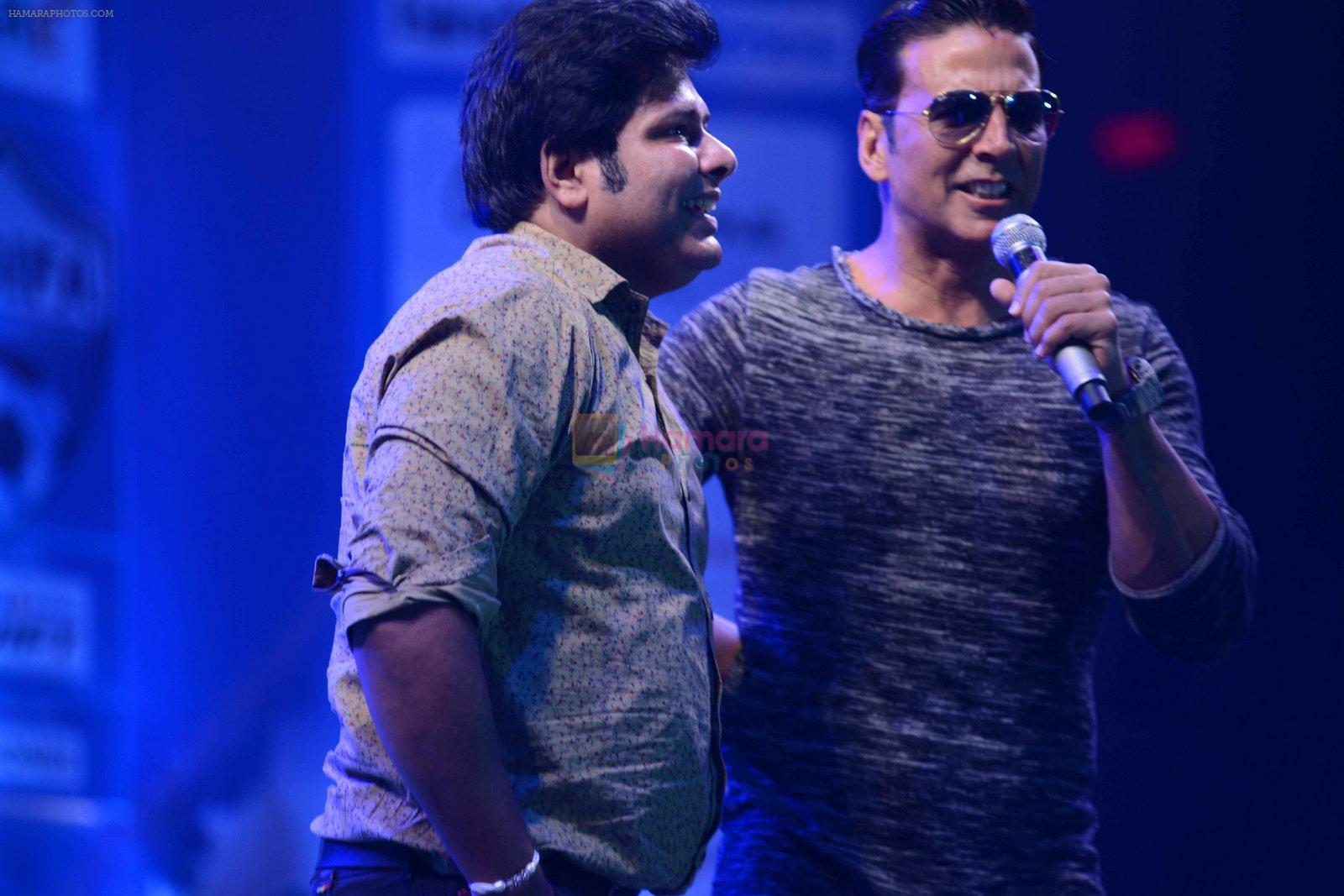 Akshay Kumar at HT GIFA Football event on 24th Sept 2016 / Akshay Kumar ...