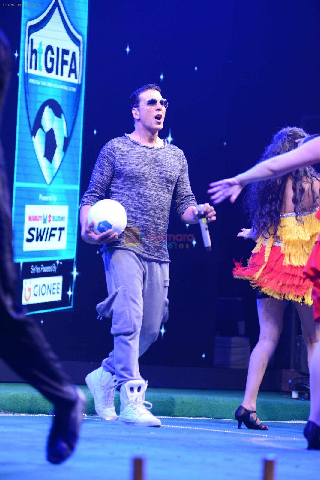 Akshay Kumar at HT GIFA Football event on 24th Sept 2016 / Akshay Kumar ...