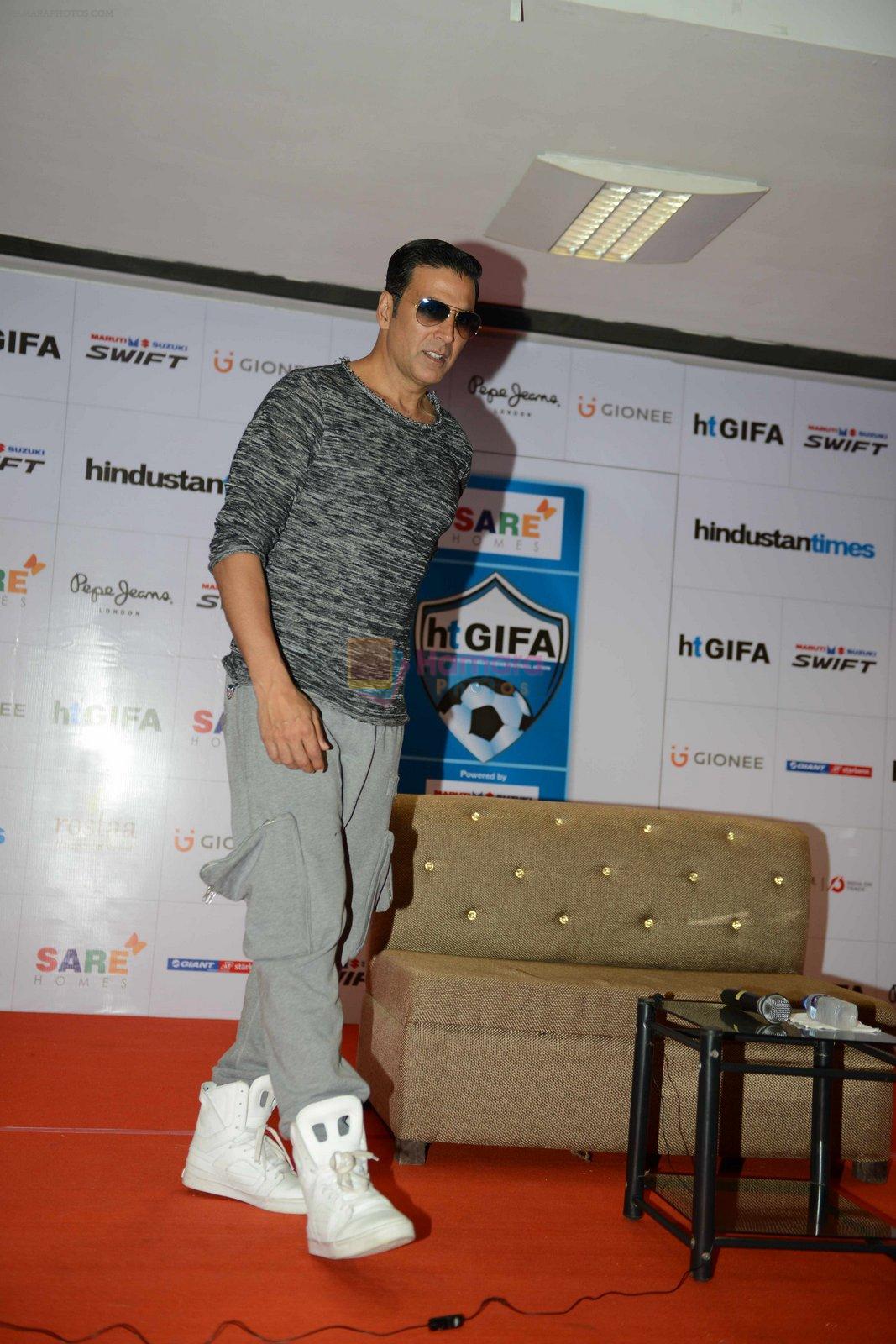 Akshay Kumar at HT GIFA Football event on 24th Sept 2016 / Akshay Kumar ...