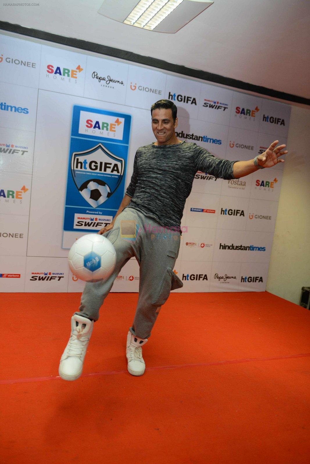 Akshay Kumar at HT GIFA Football event on 24th Sept 2016 / Akshay Kumar ...