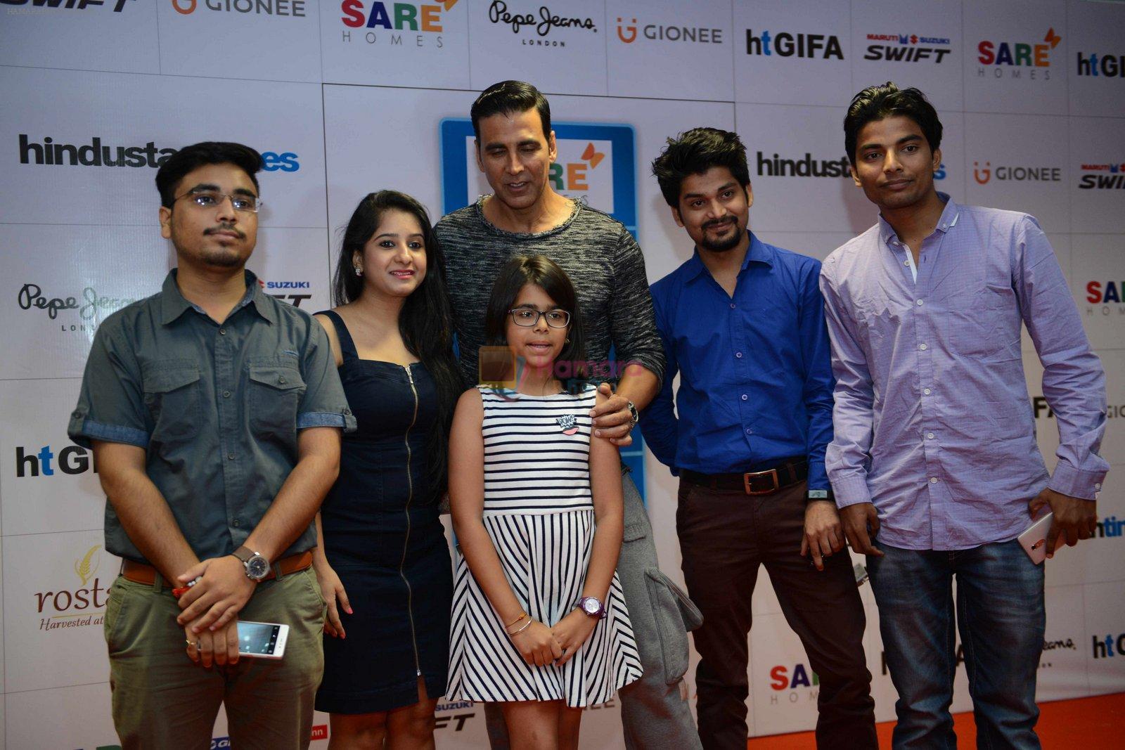 Akshay Kumar at HT GIFA Football event on 24th Sept 2016 / Akshay Kumar ...