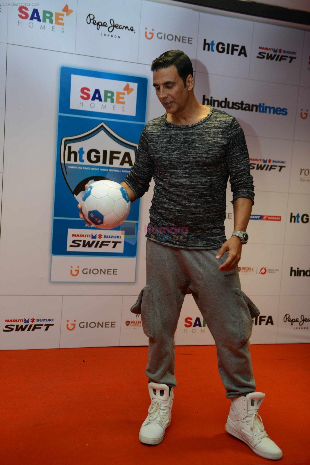 Akshay Kumar at HT GIFA Football event on 24th Sept 2016 / Akshay Kumar ...
