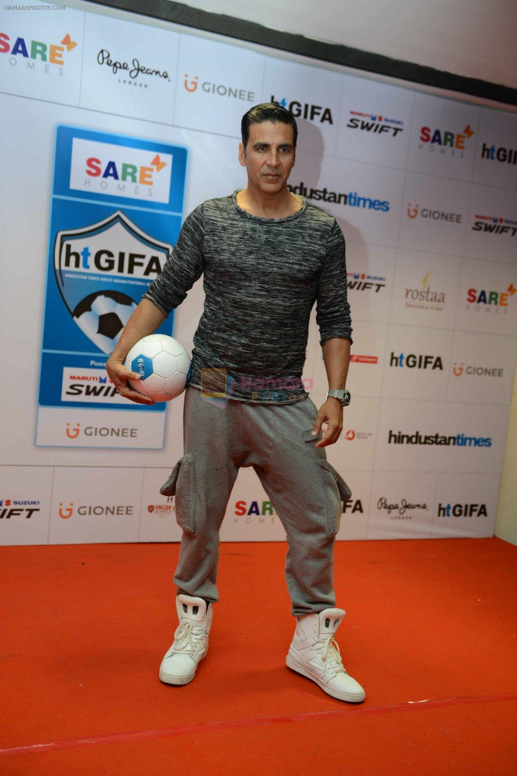 Akshay Kumar at HT GIFA Football event on 24th Sept 2016 / Akshay Kumar ...