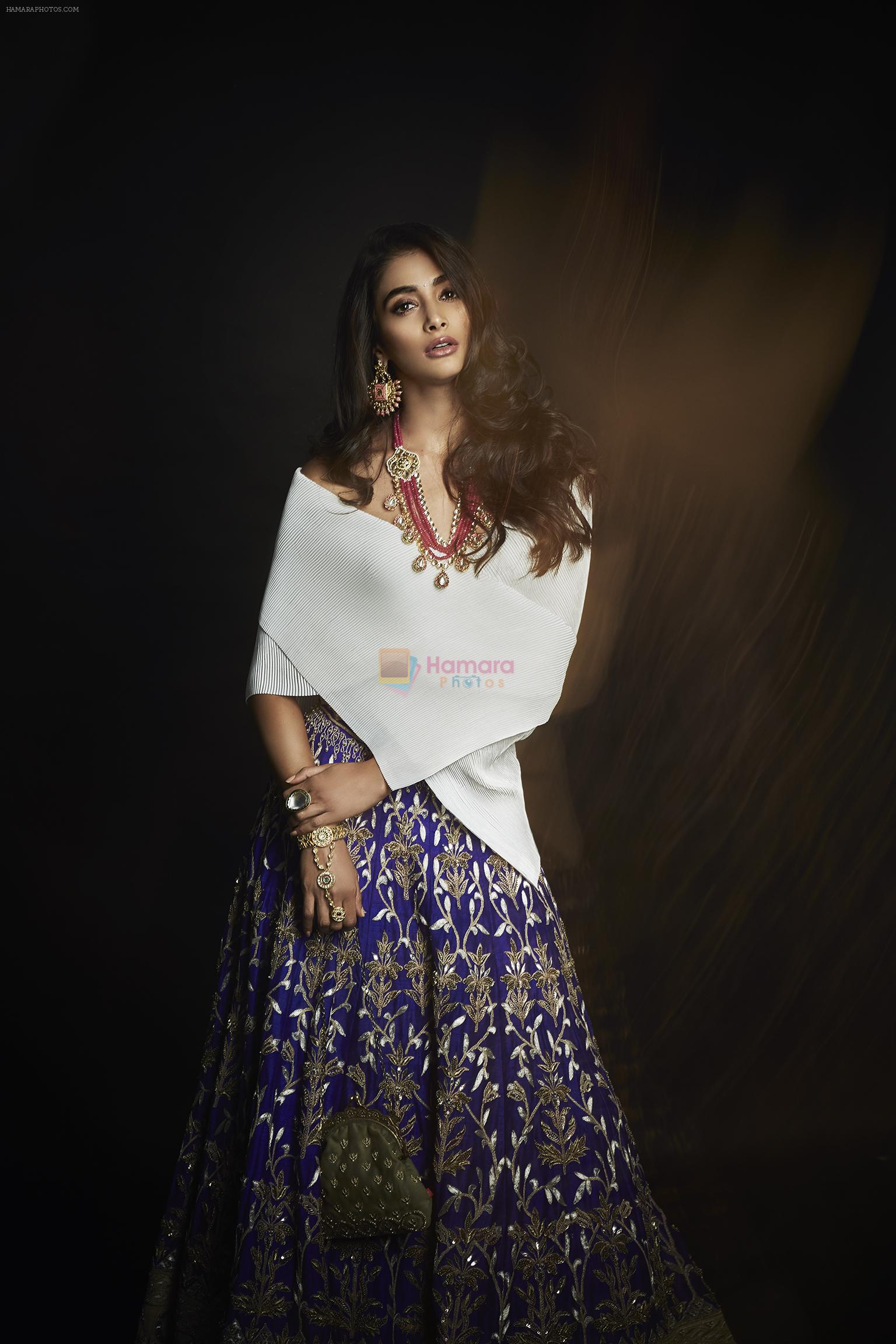 Pooja Hegde graces the cover of Pernia's Pop-Up Shop's October magazine ...