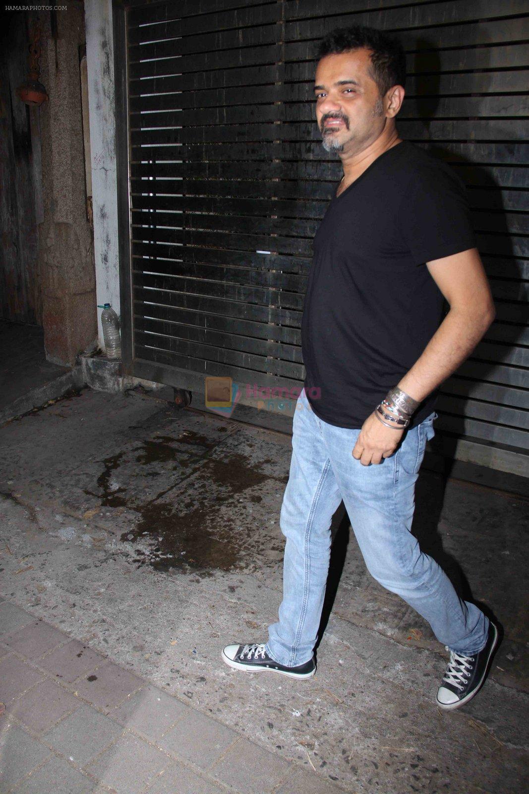 Ehsaan Noorani at Farhan Akhtar's bash in Mumbai on 10th Nov 2016 ...