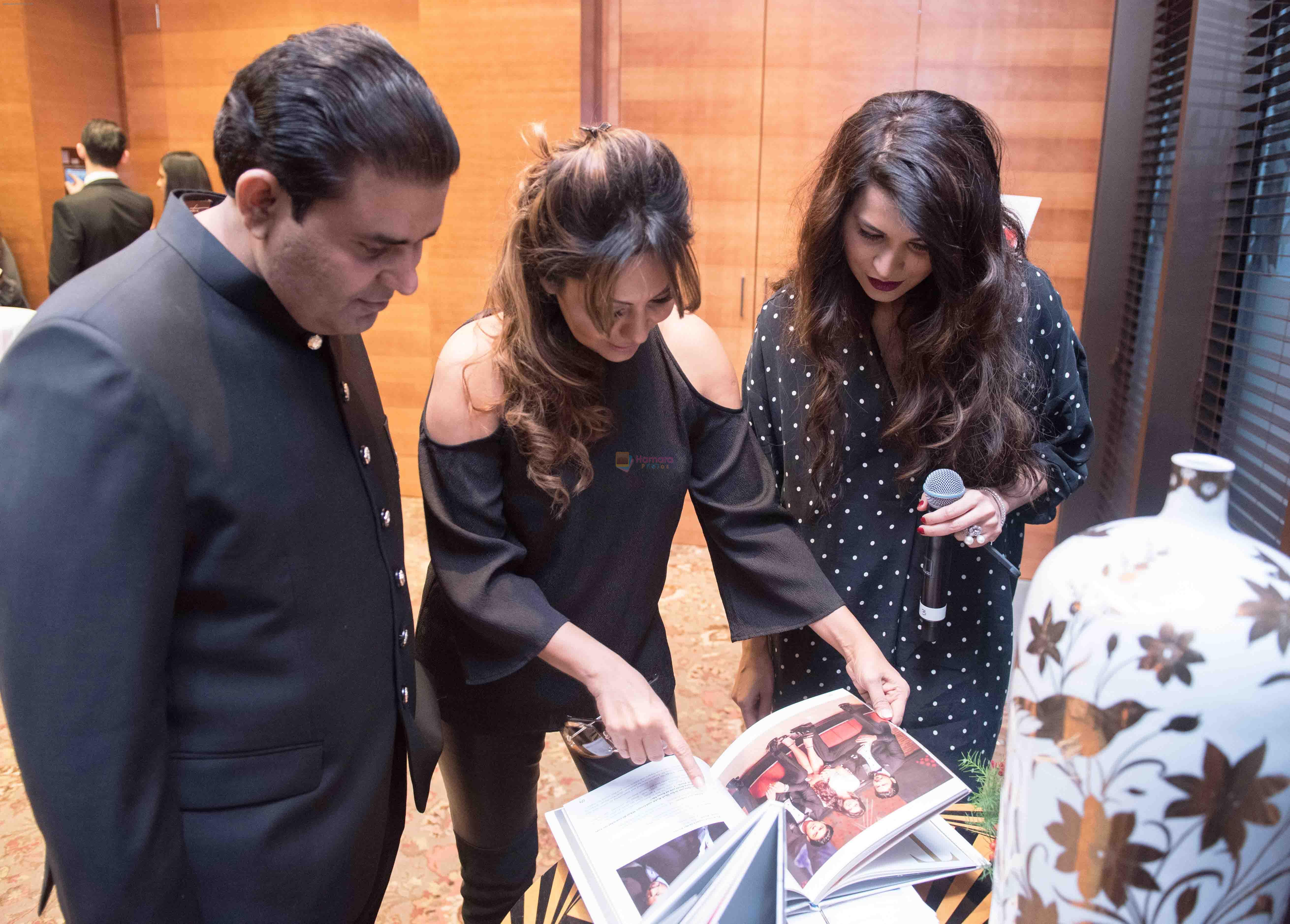 Ajay Chaudhary, CMD, Ace Group, Gauri Khan & Sadia Siddiqui / Gauri ...