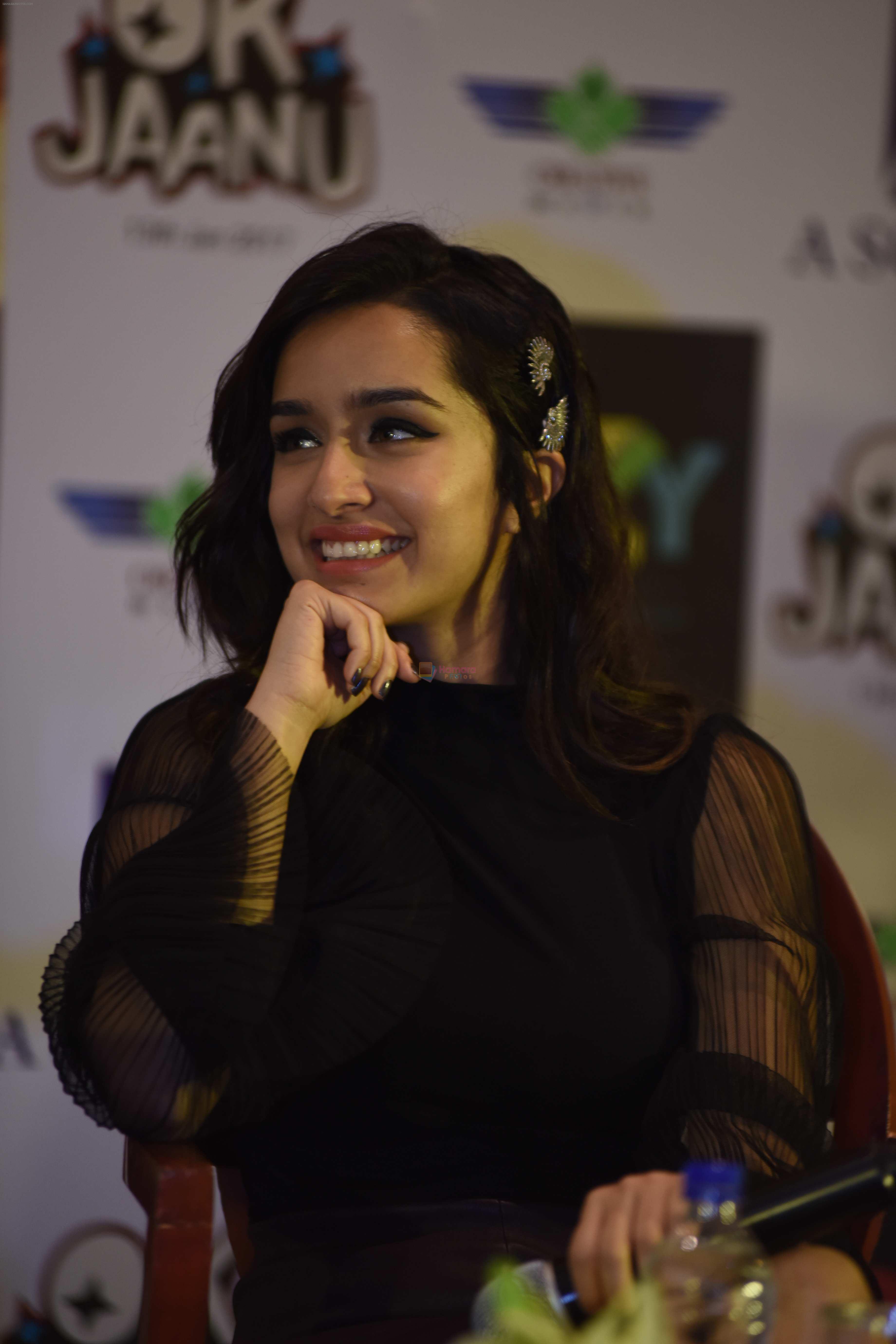 Shraddha Kapoor promotes Ok Jaanu in Delhi on 11th Jan 2017 / Shraddha ...