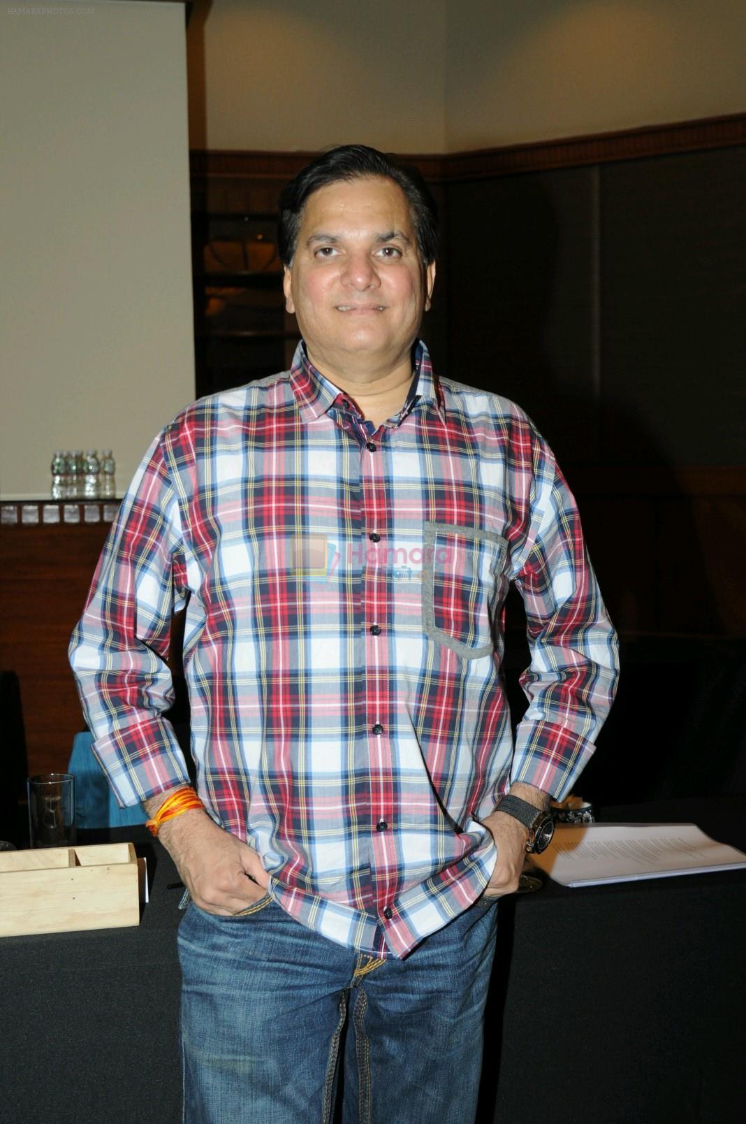 Lalit Pandit at Radio mirchi award at JW MARRIOTT on 24.01.2017 / Lalit ...