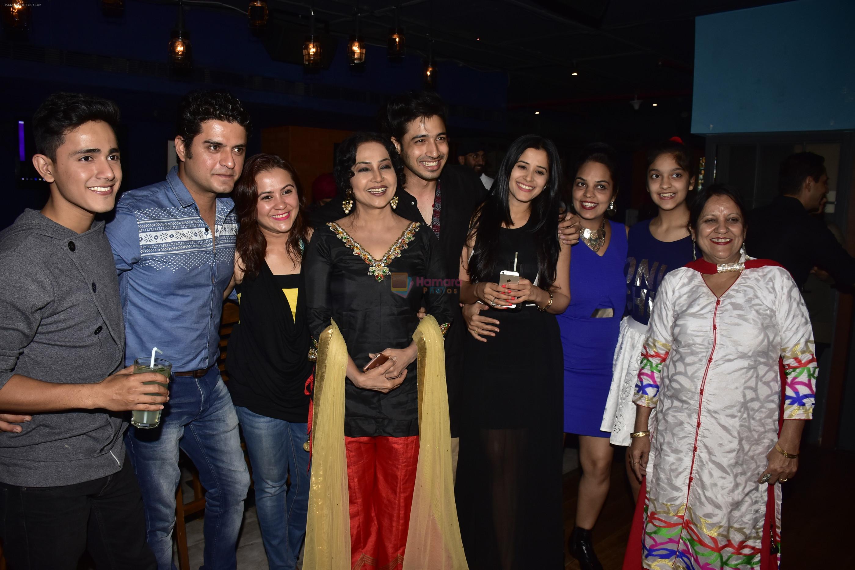 Sanyukt family with shubhangi Latkar at 100 episode celebration of ...