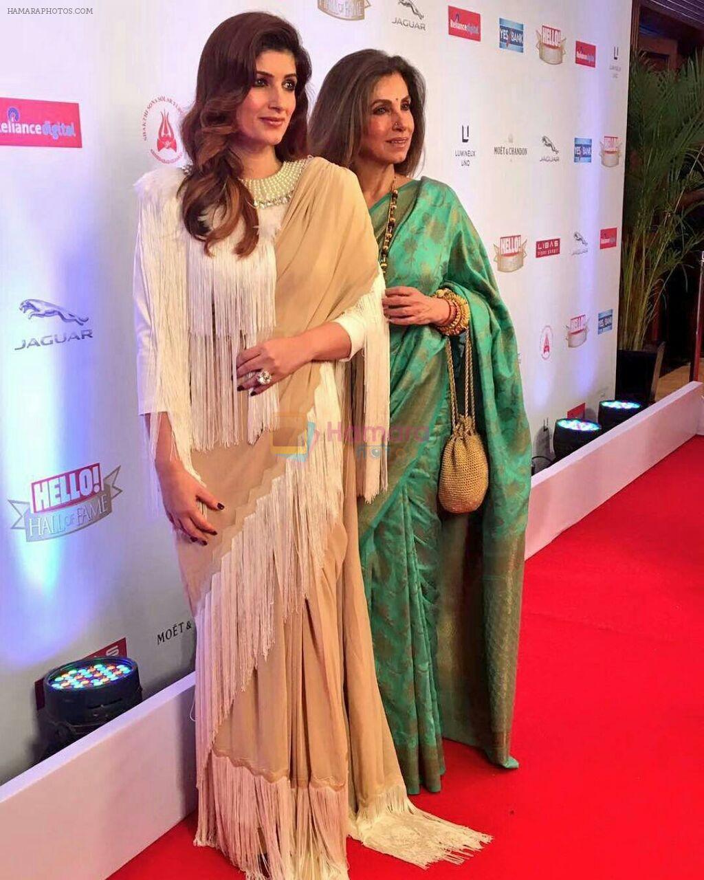 Twinkle Khanna On Red Carpet Of Hello Hall Of Fame Awards on 29th March ...