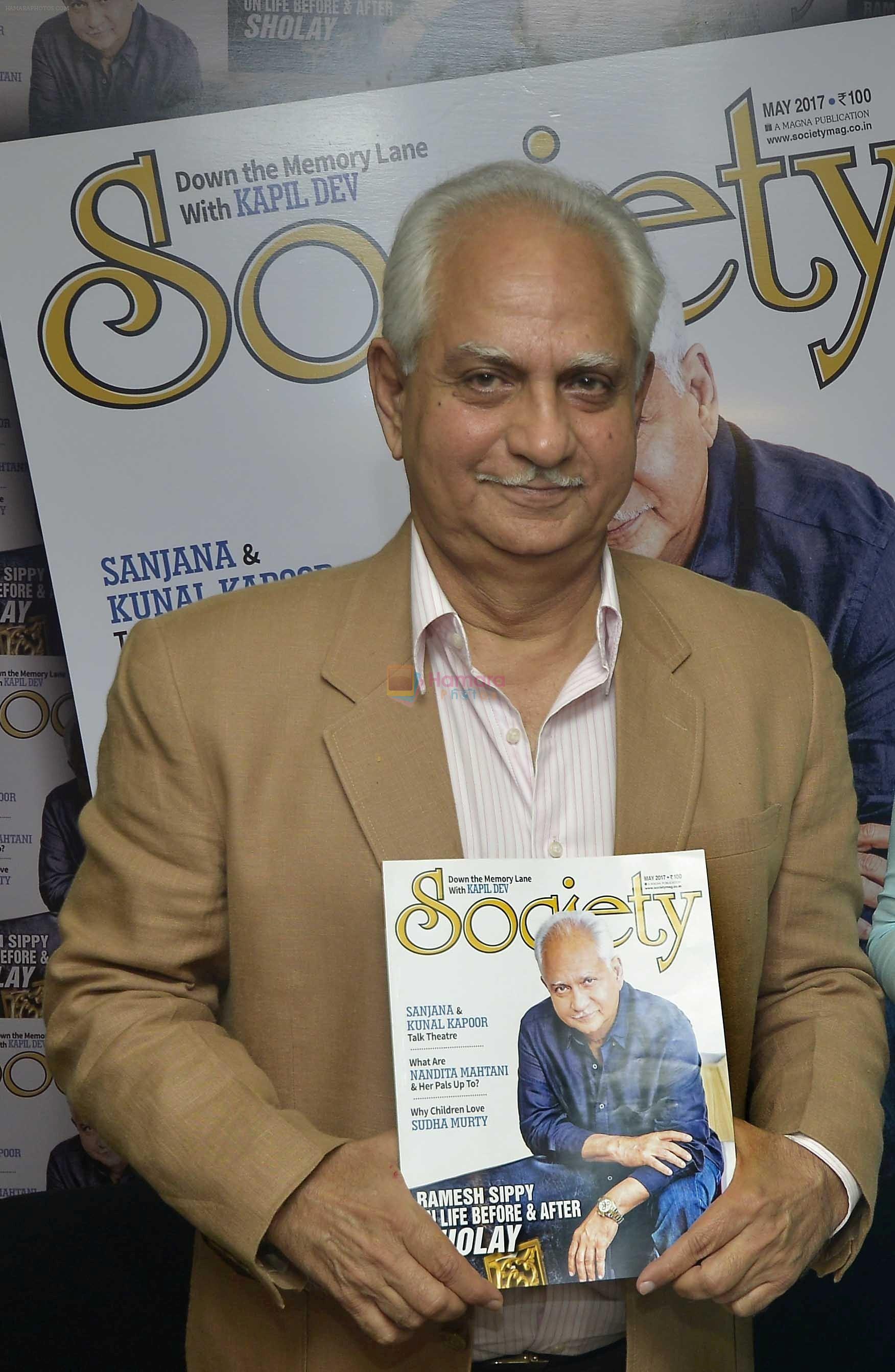 Ramesh Sippy at The Launch Of The May Issue Of Society Magazine By ...