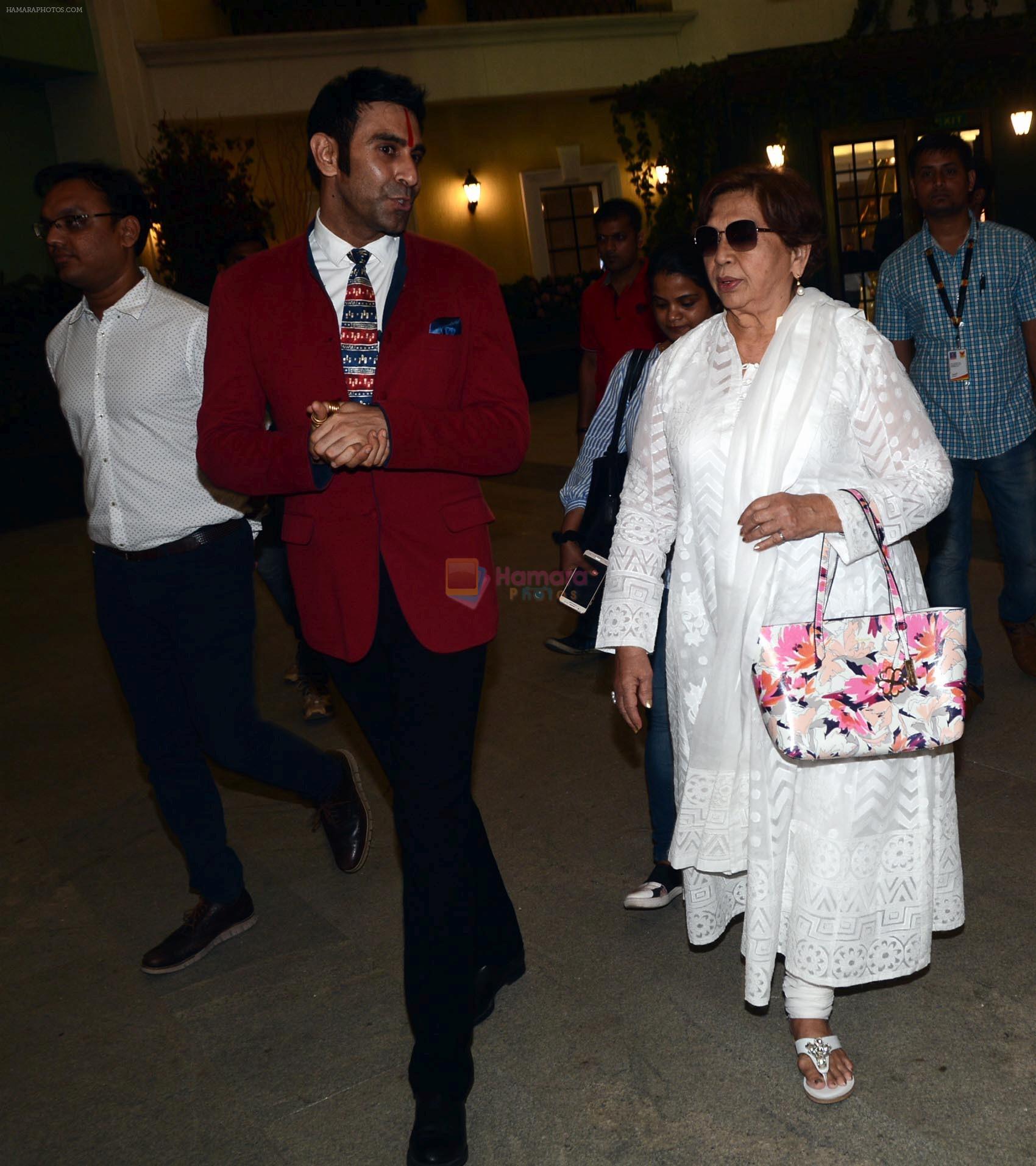 Helen inaugurates 4th edition of India Dance Week hosted by Sandip ...