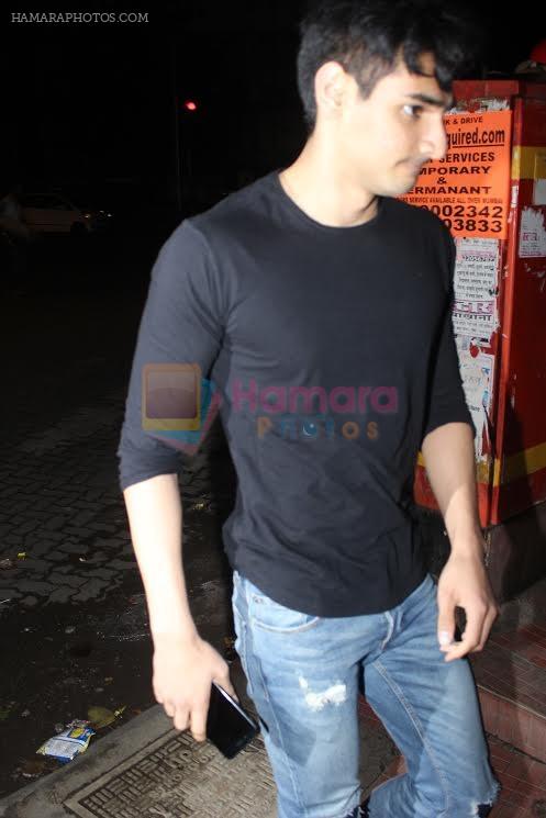 Aahan Shetty Spotted At Bandra Baston Restaurant on 7th June 2017 ...