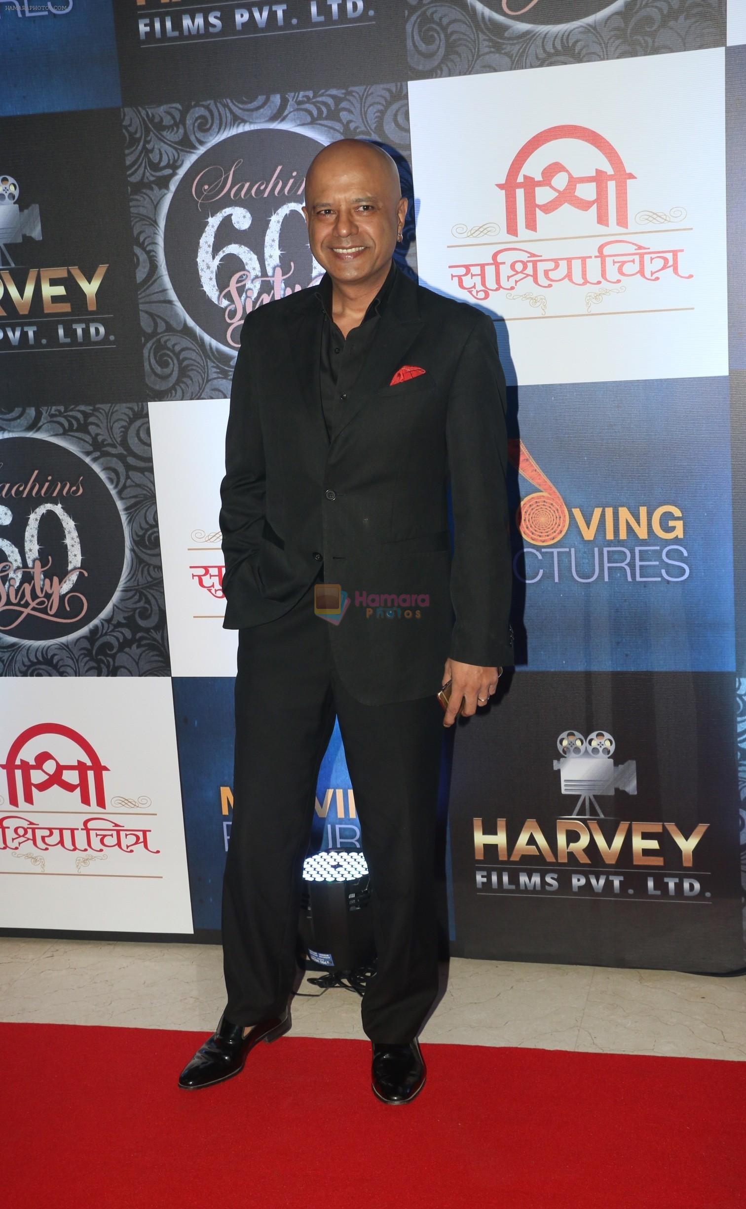 Naved Jaffrey At Sachin Pilgaonkar Birthday Celebration on 18th Aug ...