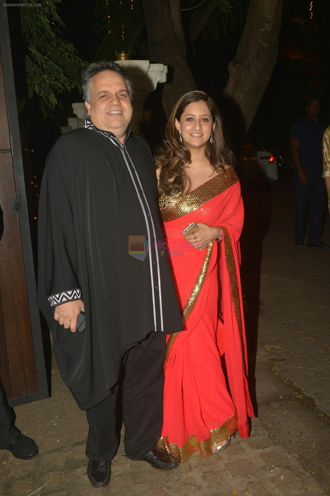 at Anil Kapoor's Diwali party in juhu home on 20th Oct 2017 / 2017 ...