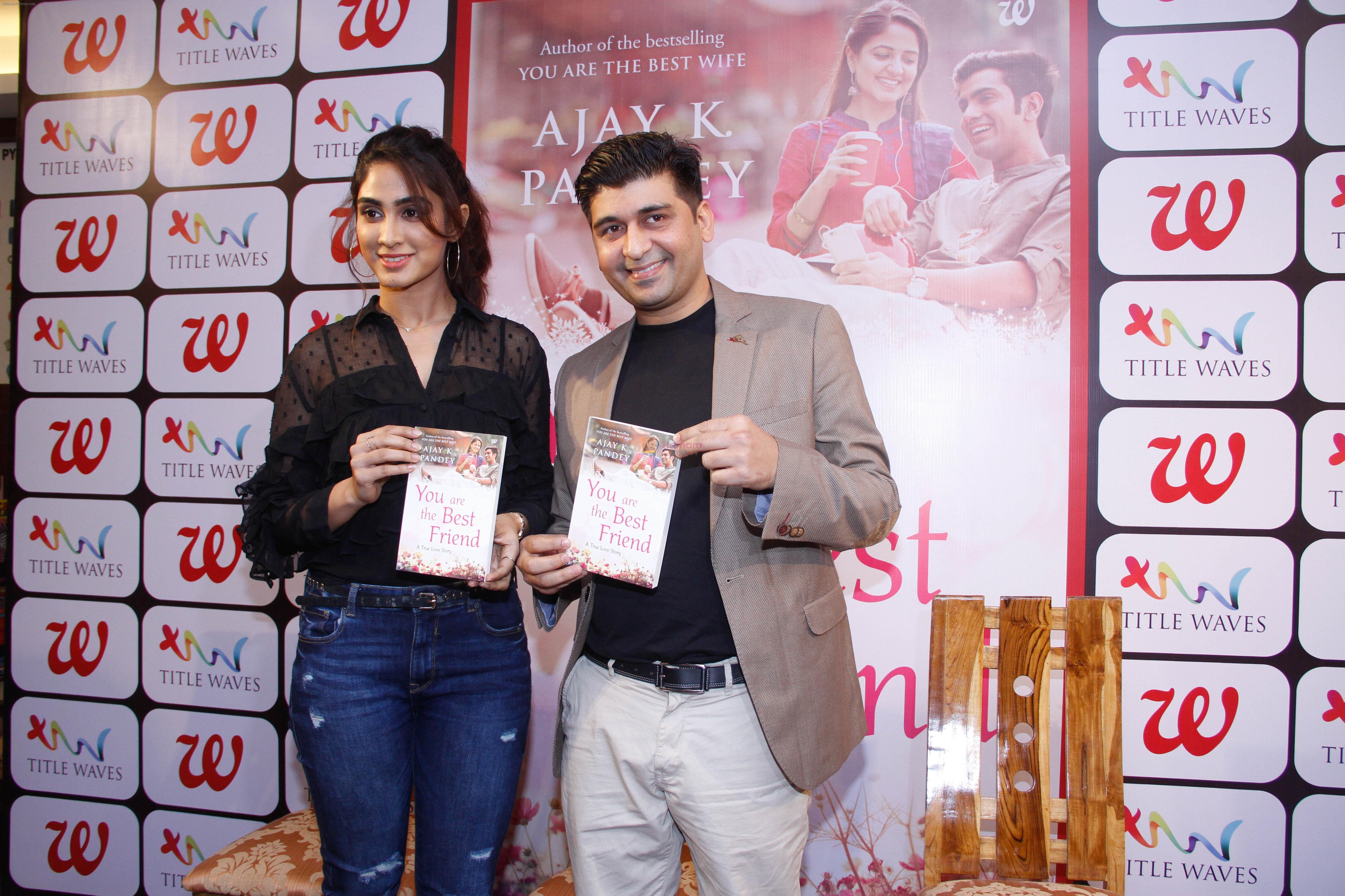 Ajay Pandey's book launch at Title waves in bandra on 6th Jan 2018 / ...