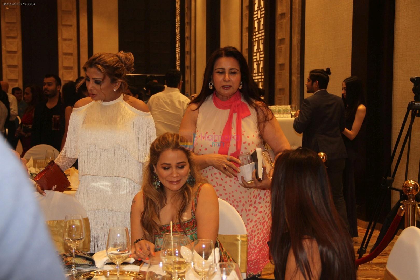 at the Launch Of Rukhsana Essa's Book Golden Code At Jade Banquet Nehru ...