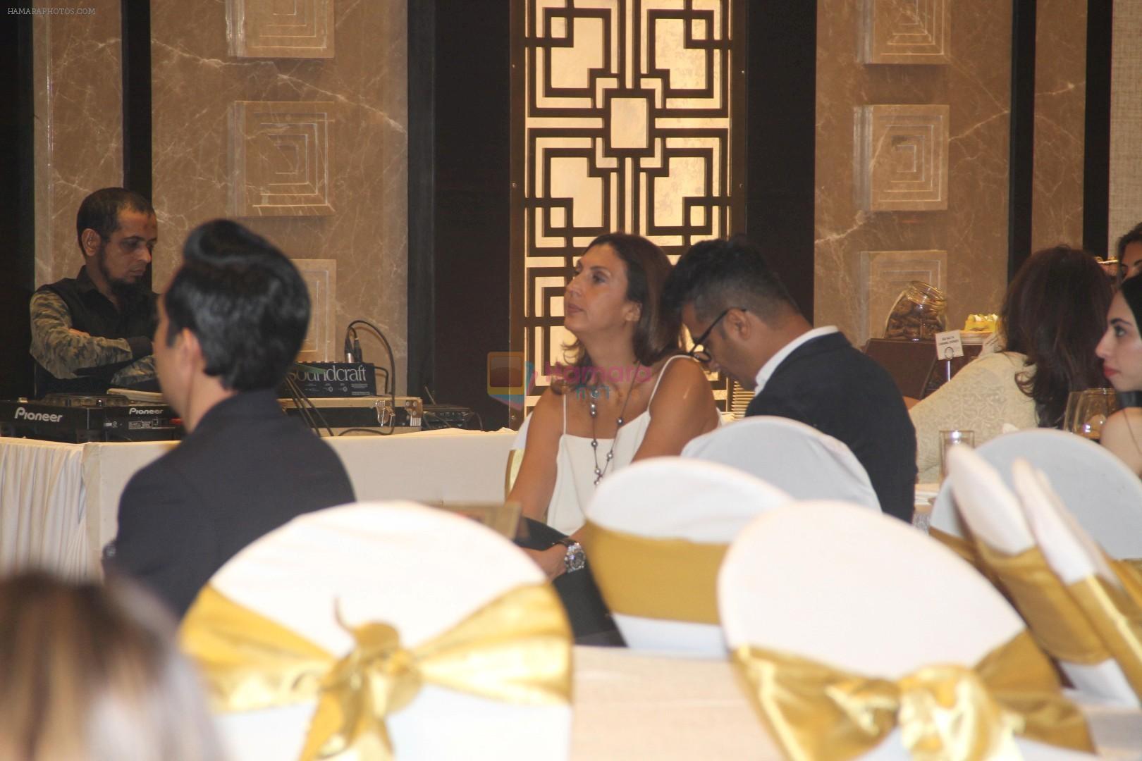 at the Launch Of Rukhsana Essa's Book Golden Code At Jade Banquet Nehru ...