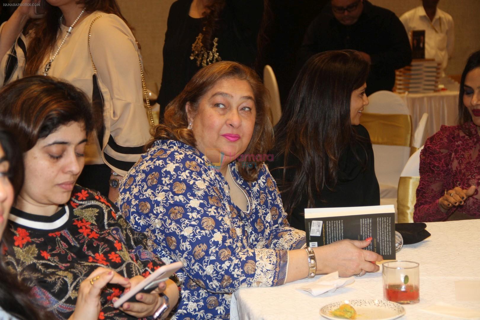 at the Launch Of Rukhsana Essa's Book Golden Code At Jade Banquet Nehru ...