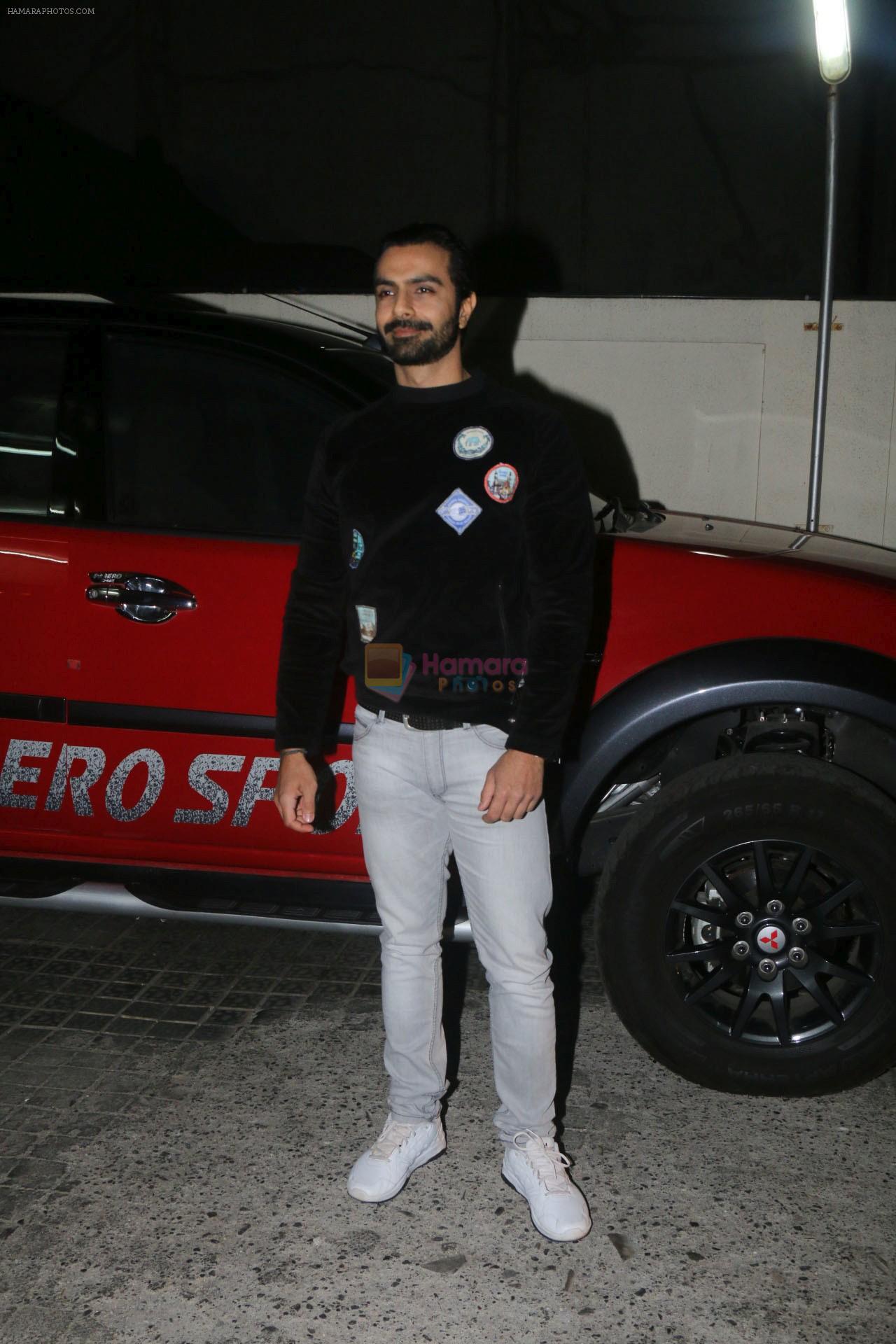 Ashmit Patel at the Special Screening Of Film Nirdosh on 18th Jan 2018 ...