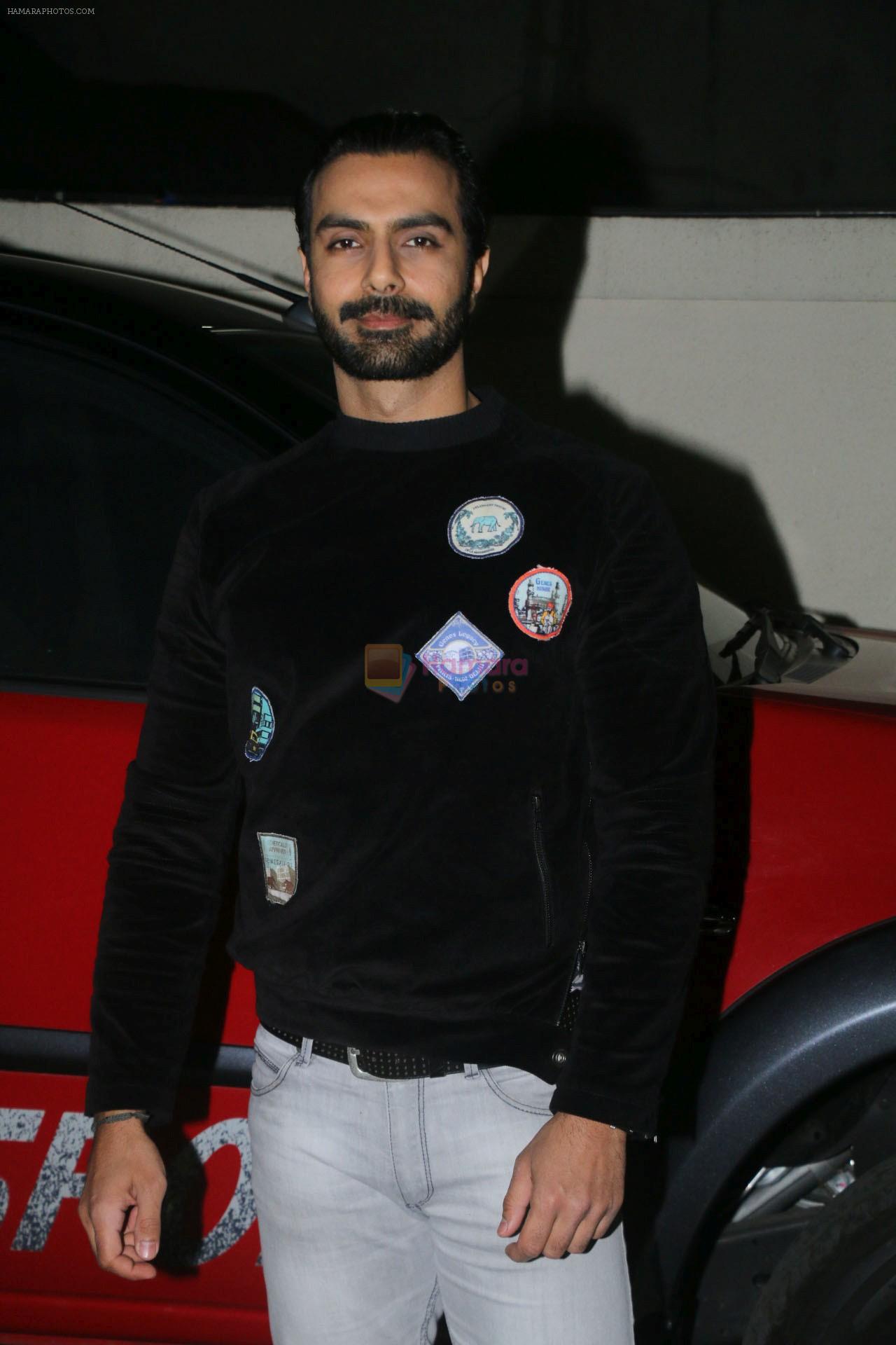 Ashmit Patel at the Special Screening Of Film Nirdosh on 18th Jan 2018 ...