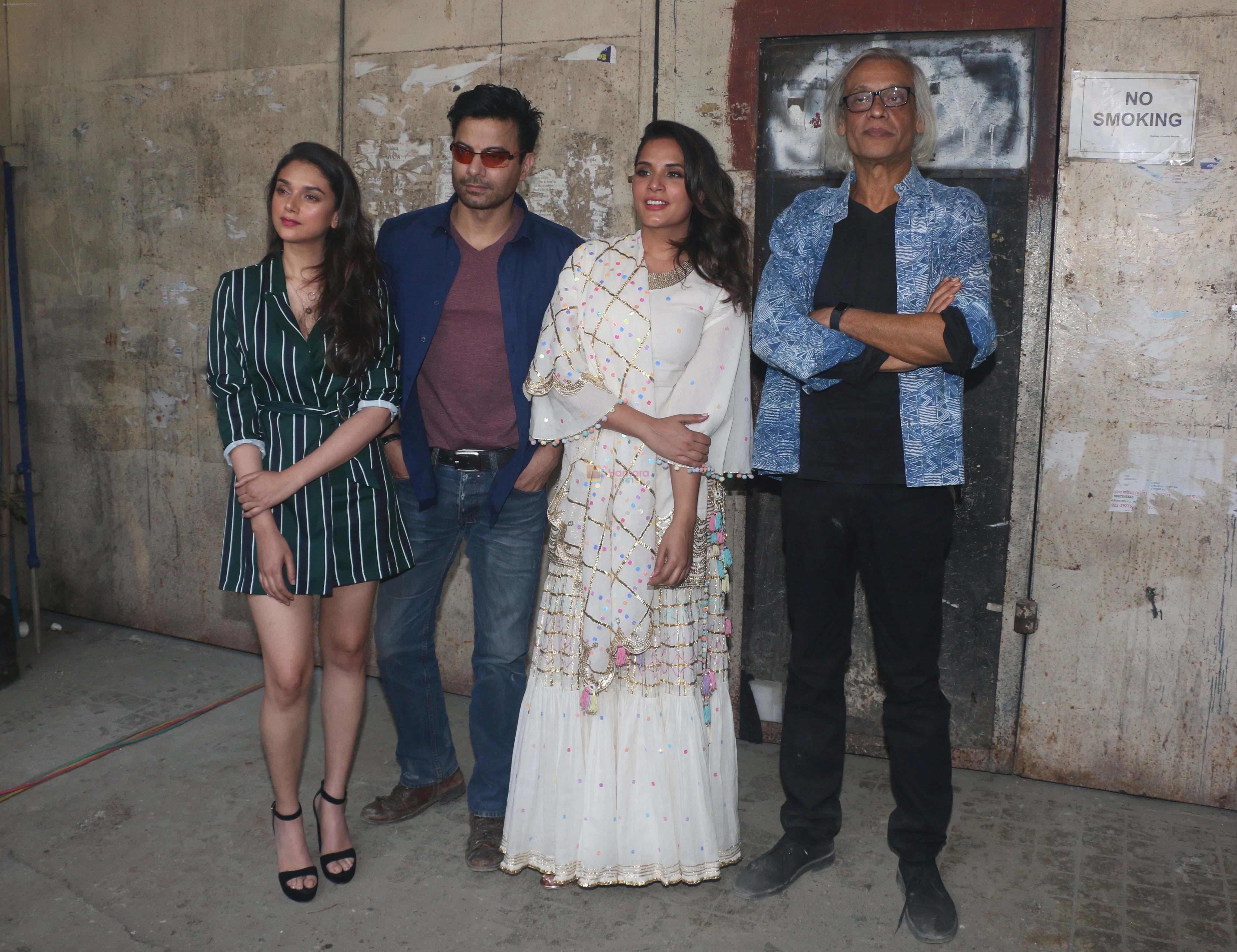 Aditi Rao Hydari, Richa Chadda, Rahul Bhat, Sudhir Mishra at the ...