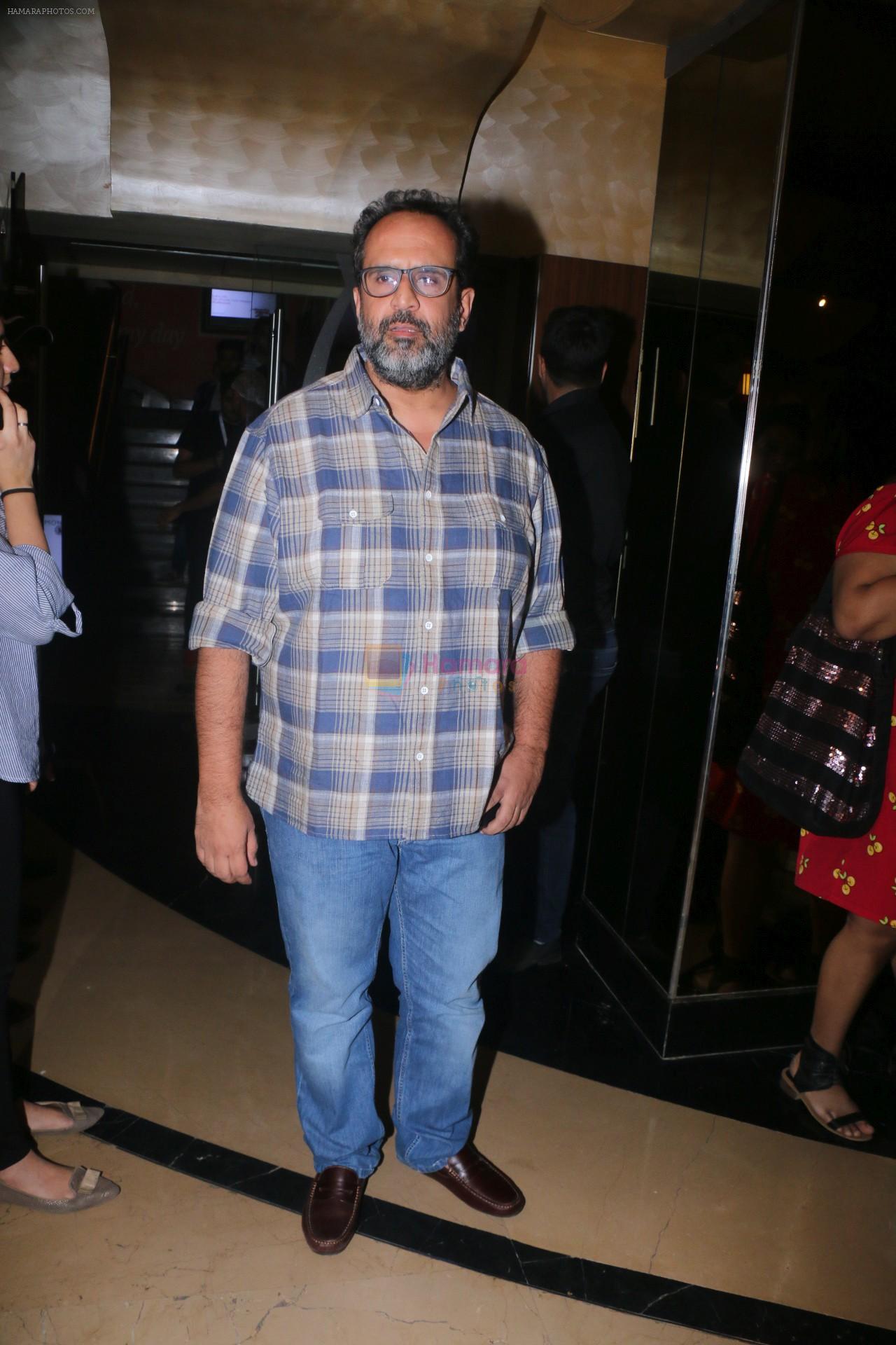 Anand L Rai at the Special Screening Of Amazon Original At Pvr Juhu on ...
