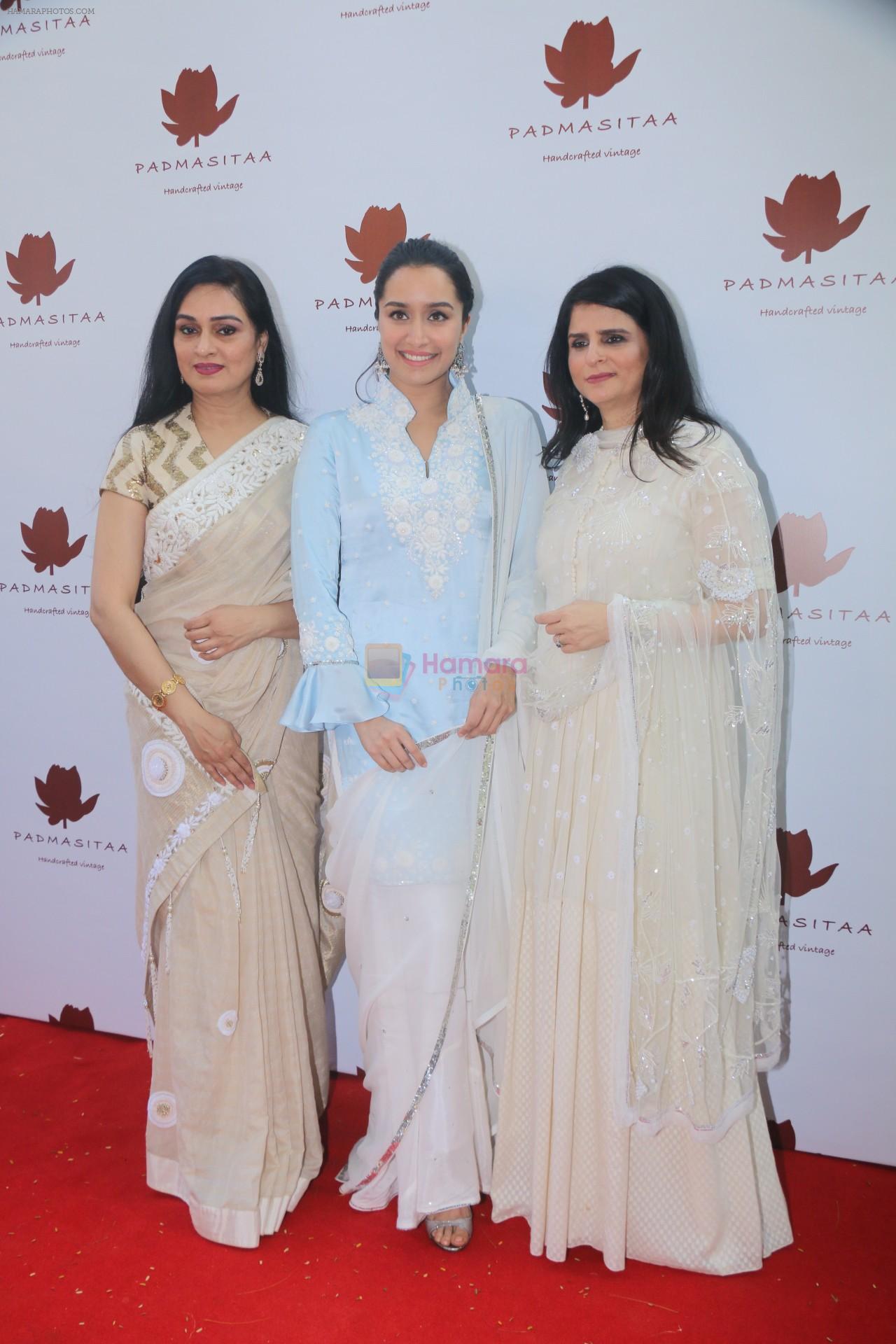 Shraddha Kapoor, Padmini Kolhapure at the Special Event Of Padmasitaa,A ...