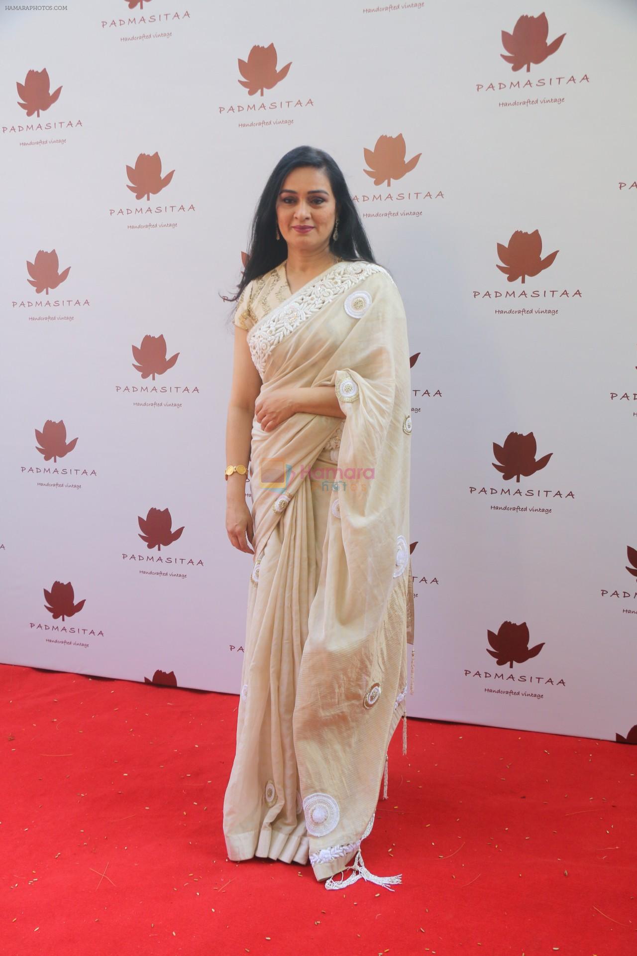 Padmini Kolhapure at the Special Event Of Padmasitaa,A Clothing Line Of ...