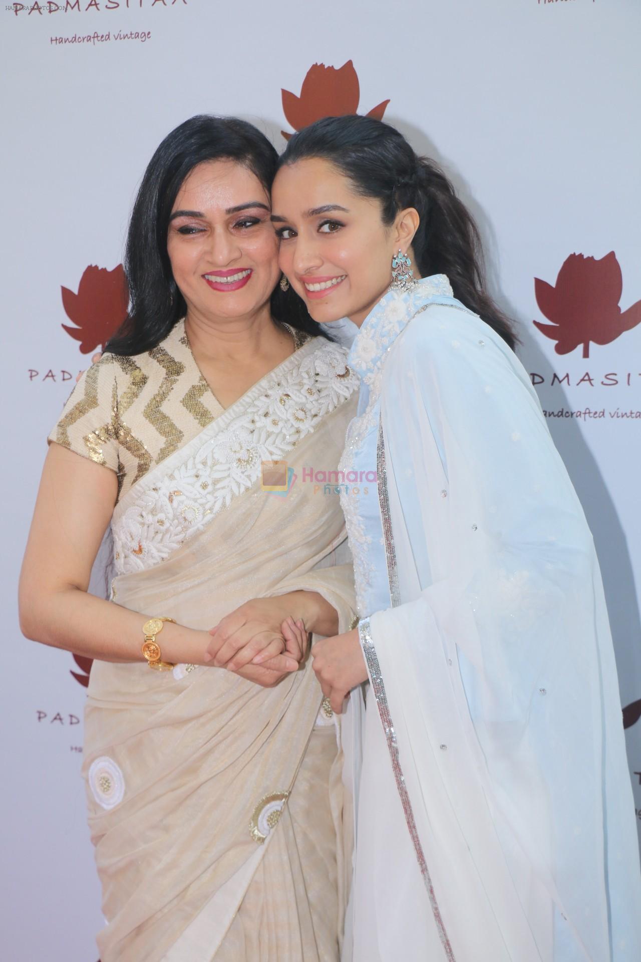 Shraddha Kapoor, Padmini Kolhapure at the Special Event Of Padmasitaa,A ...