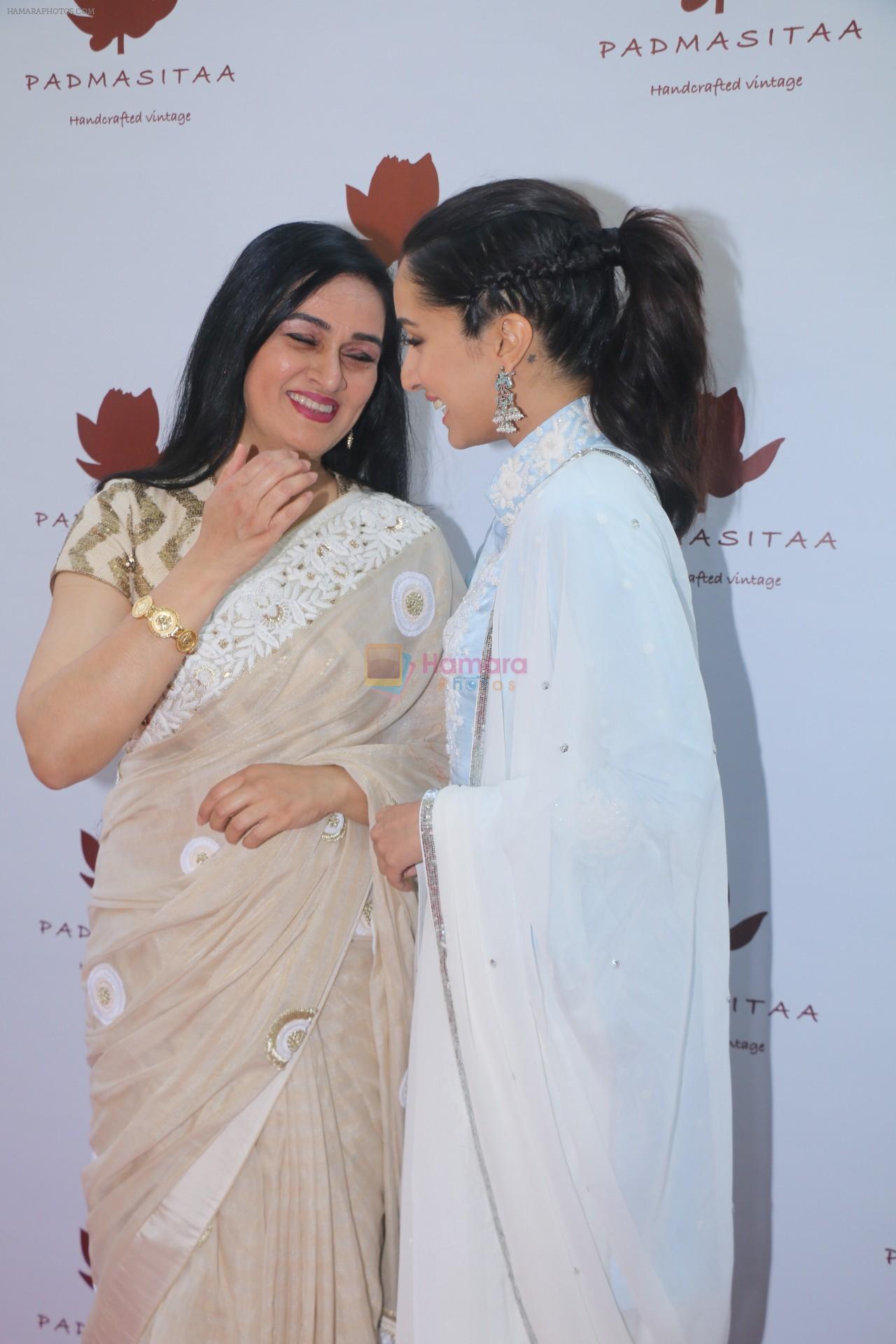 Shraddha Kapoor, Padmini Kolhapure at the Special Event Of Padmasitaa,A ...