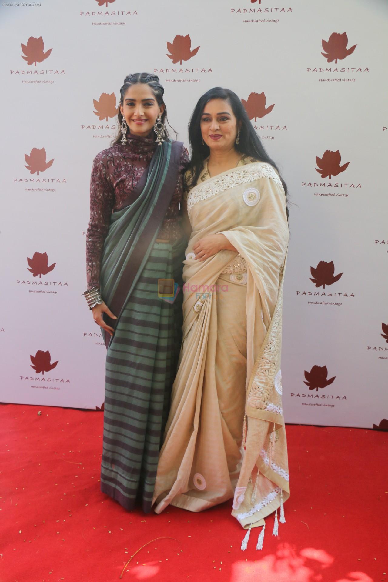 Sonam Kapoor at the Special Event Of Padmasitaa,A Clothing Line Of ...