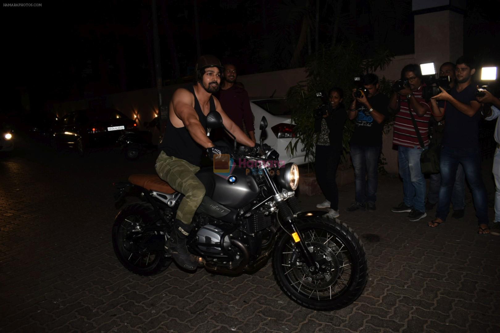 Harshvardhan Rane at Wrapup party of Film Paltan in Sonu Sood's house ...
