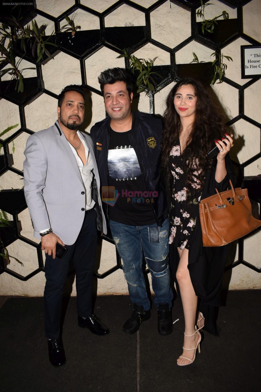 Sasha Agha at Actor Varun Sharma Birthday Party on 4th Feb 2018 ...