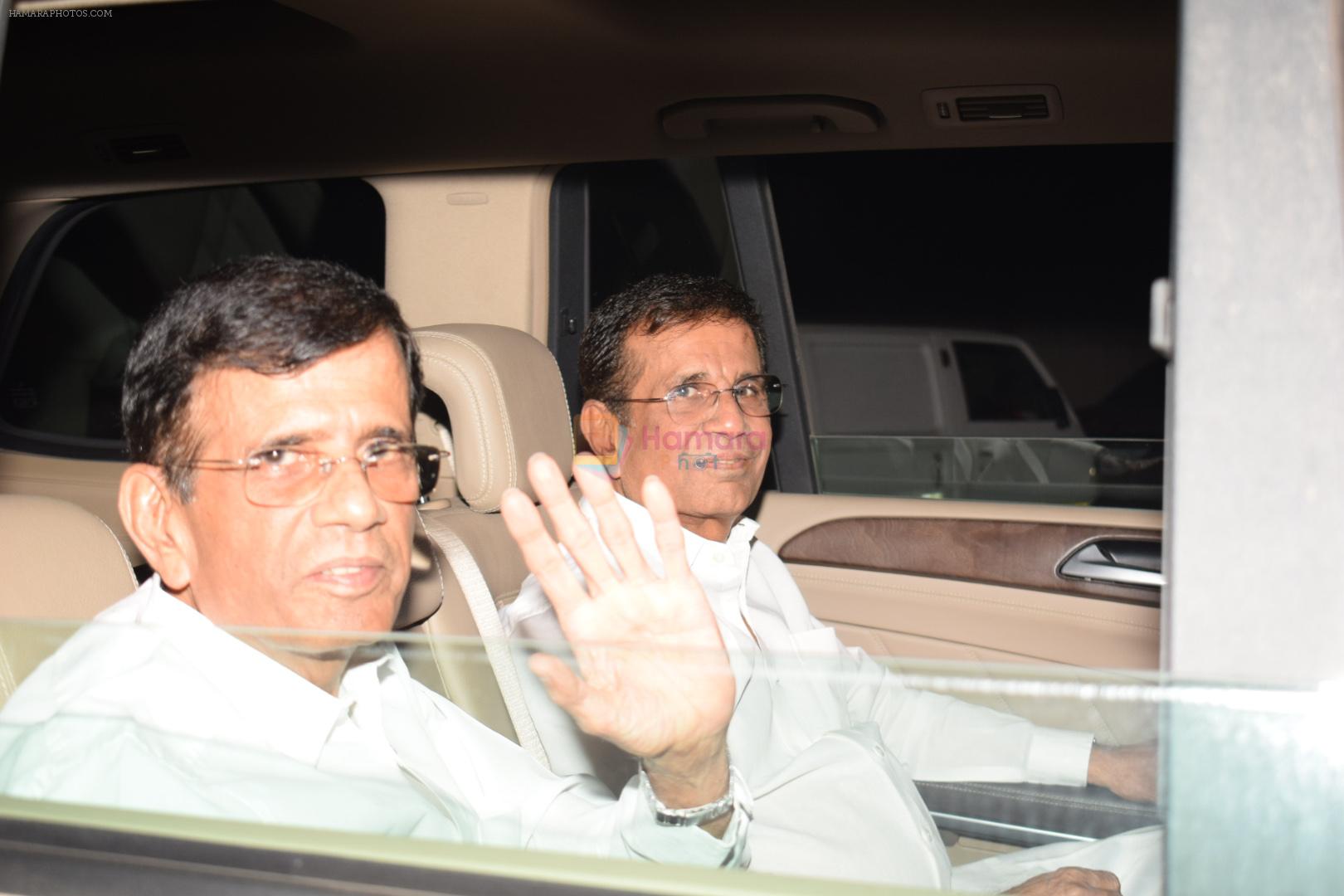 Abbas Mastan at the Special Screening Of Film Padman At YRF on 7th Feb ...