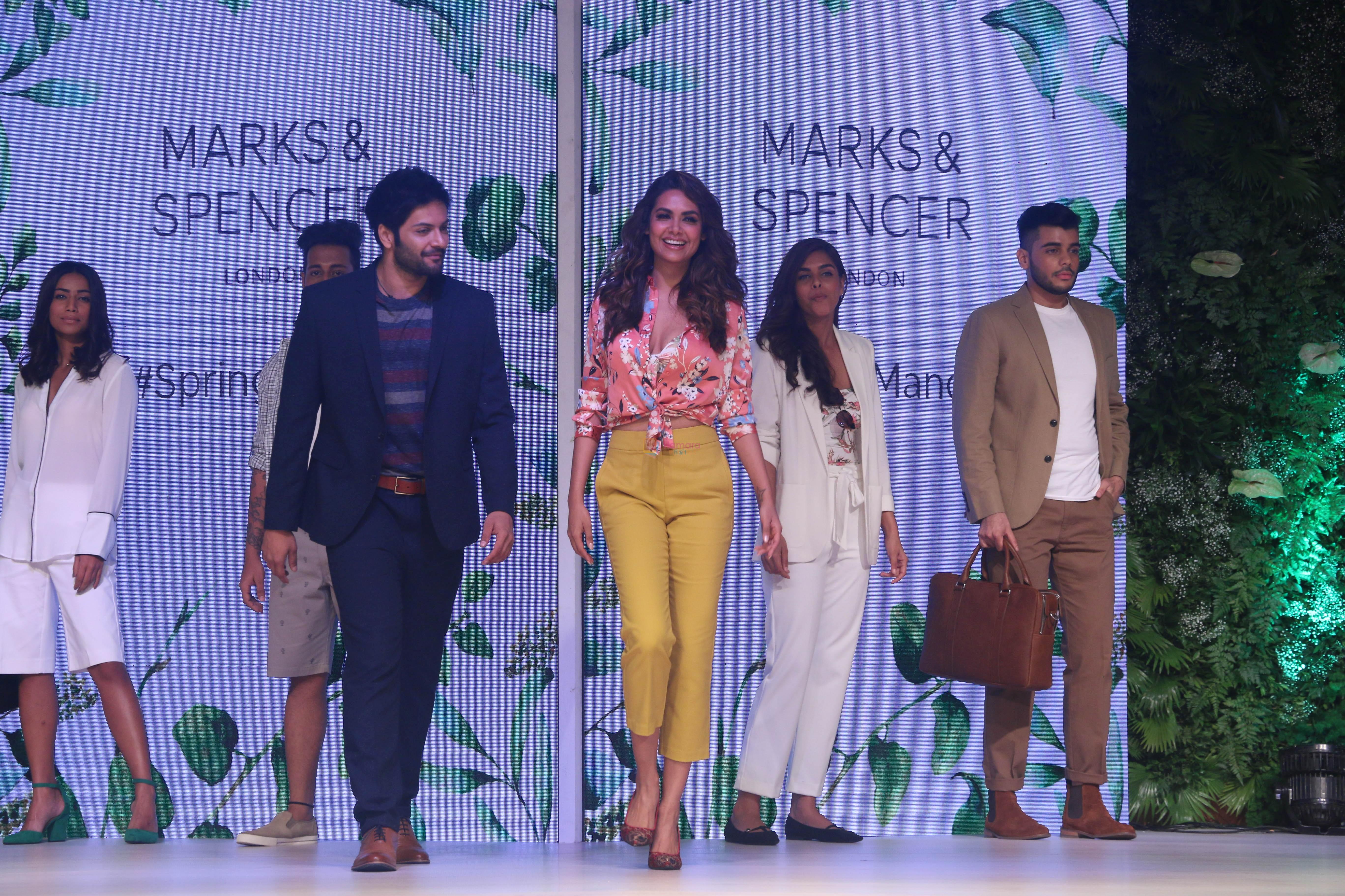 Esha Gupta, Ali Fazal at Marks & Spencer spring summer collection ...