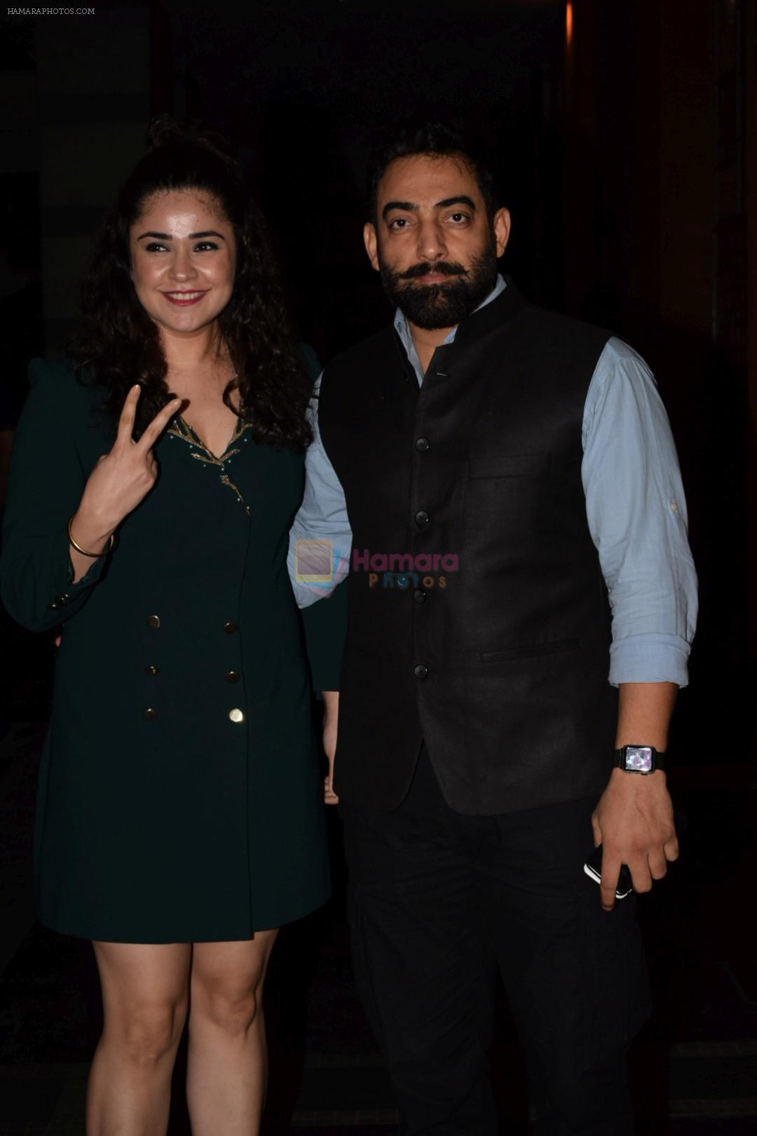 Meher Vij with her husband at the Success Party Of Film Secret ...
