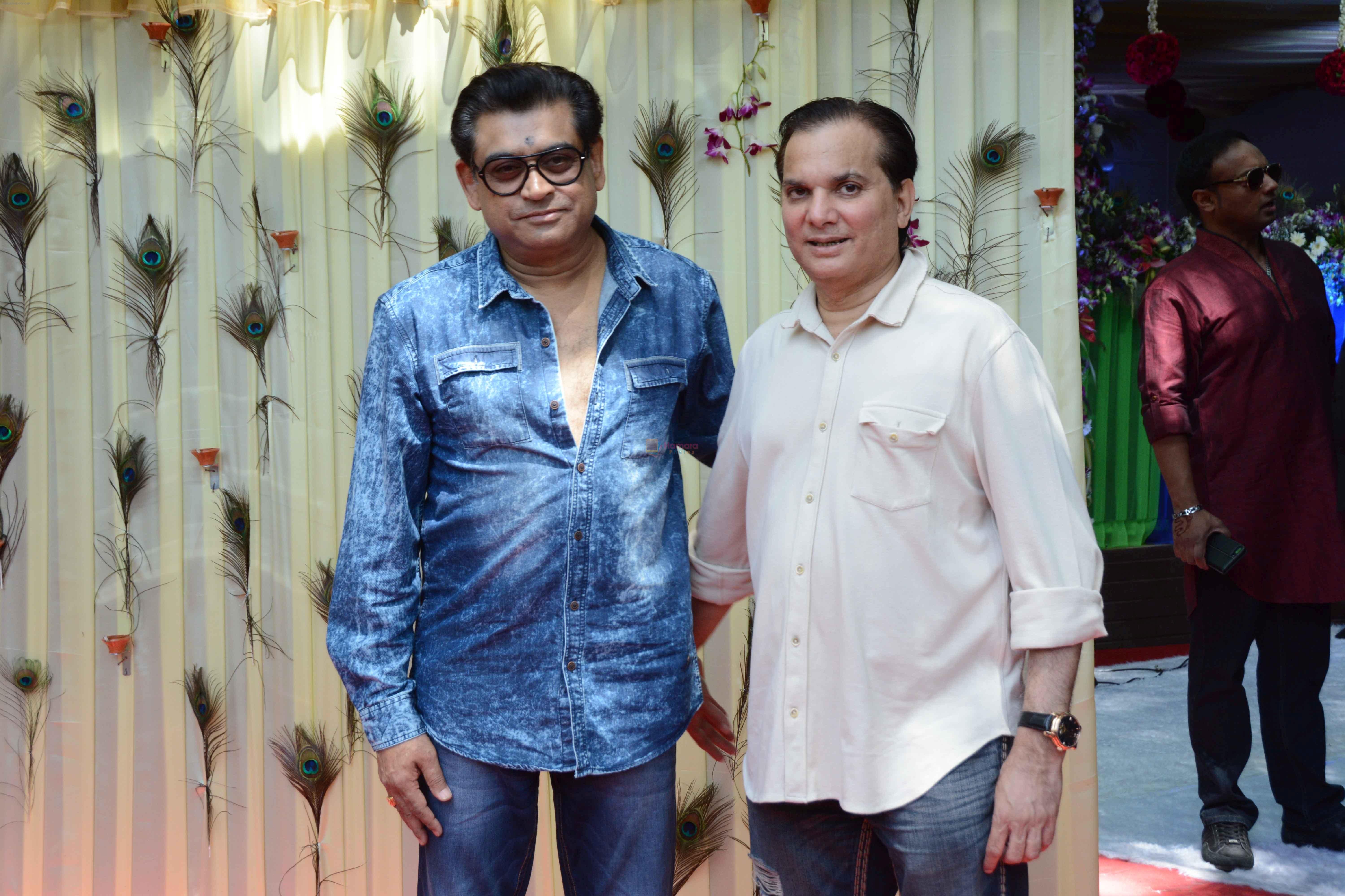 Amit Kumar, Lalit Pandit at The auspicious occasion of Annaprasanna on ...