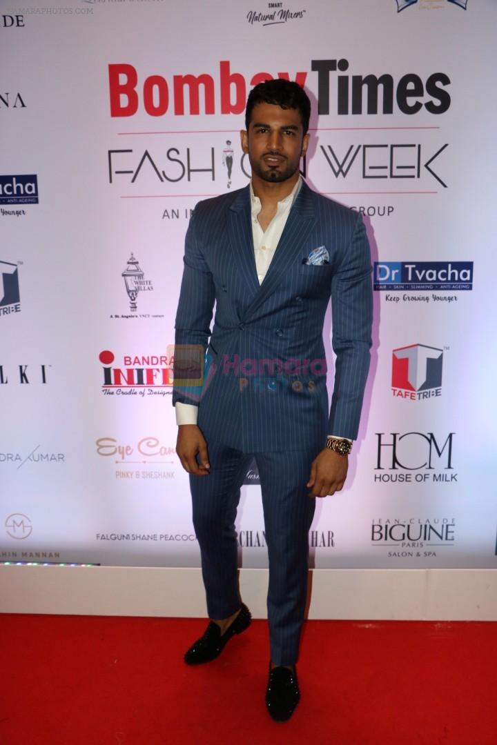 Upen Patel at Bombay Times Fashion Week in Mumbai on 30th March 2018 ...