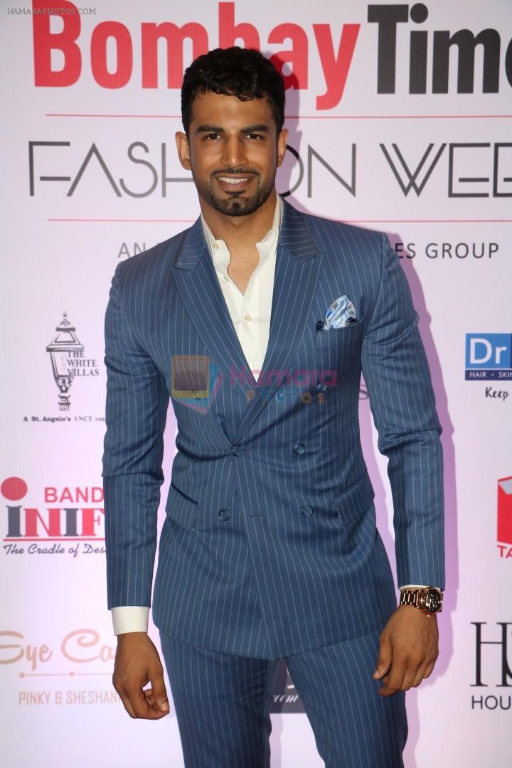 Upen Patel at Bombay Times Fashion Week in Mumbai on 30th March 2018 ...