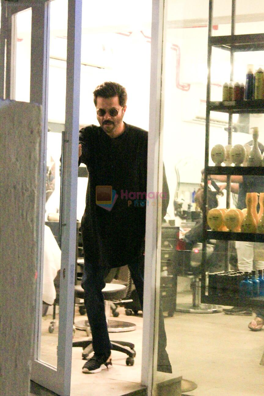 Anil Kapoor Spotted At BBLUNT Salon In Bandra on 8th April 2018 / Anil ...