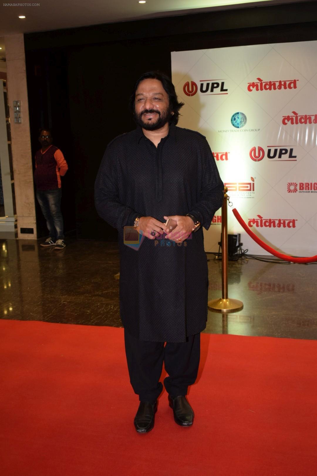 Roop Kumar Rathod at Lokmat Maharashtrian of The Year Awards 2018 in ...