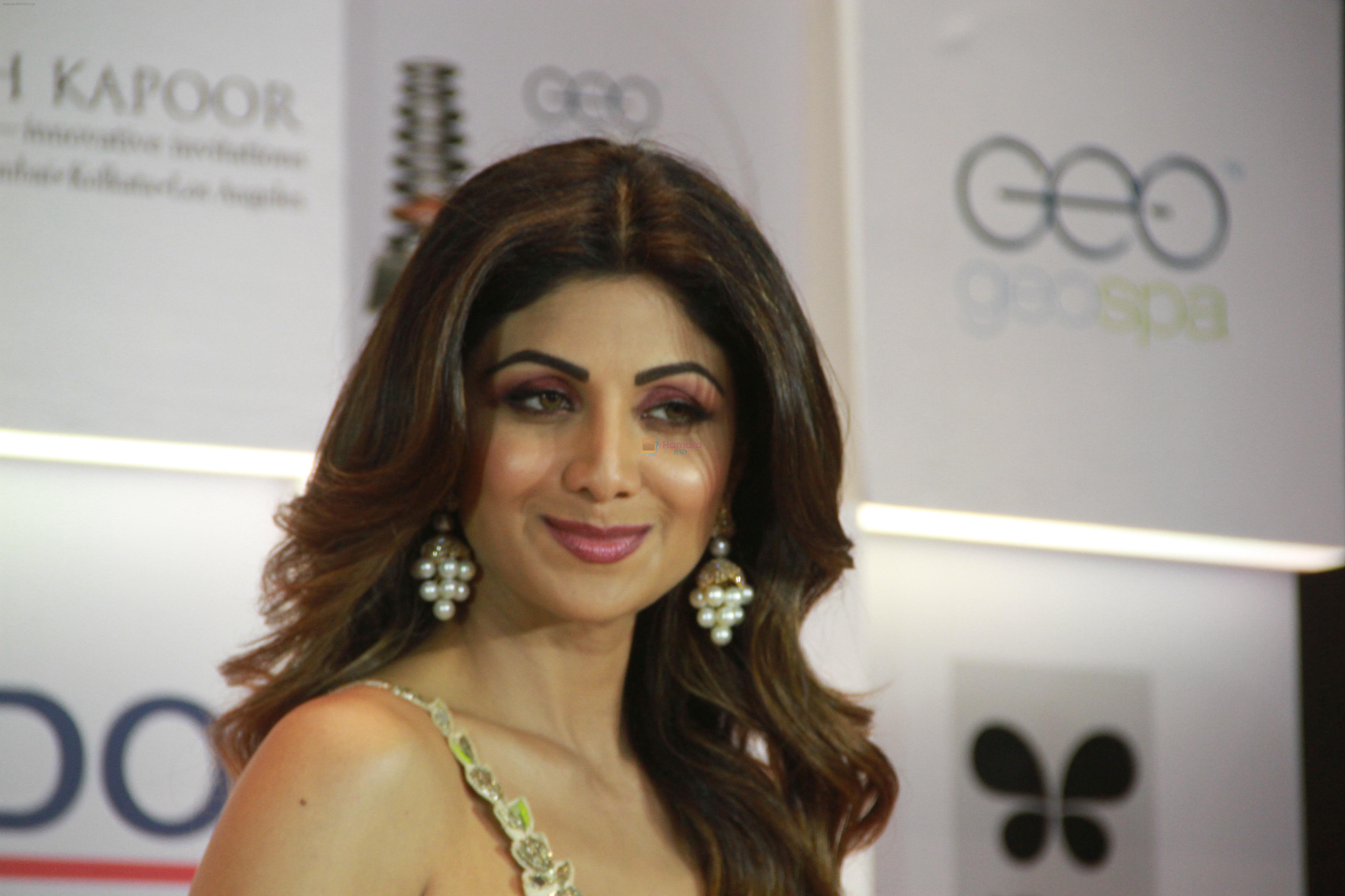 Shilpa Shetty at 11th Geospa Asiaspa India Awards 2018 on 24th April ...